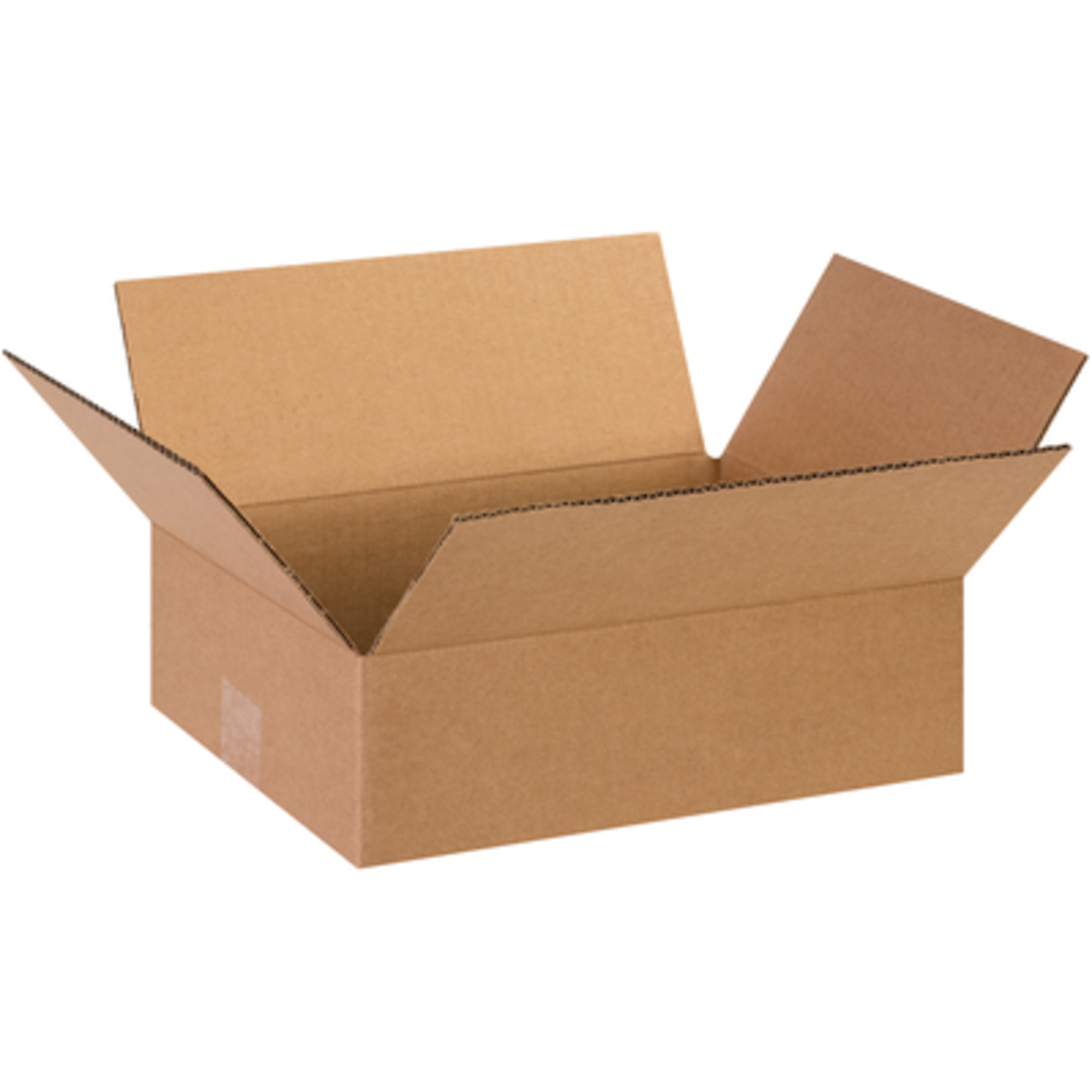 13 x 10 x 4in. Flat Corrugated Boxes, Model# 13104 | Northern Tool
