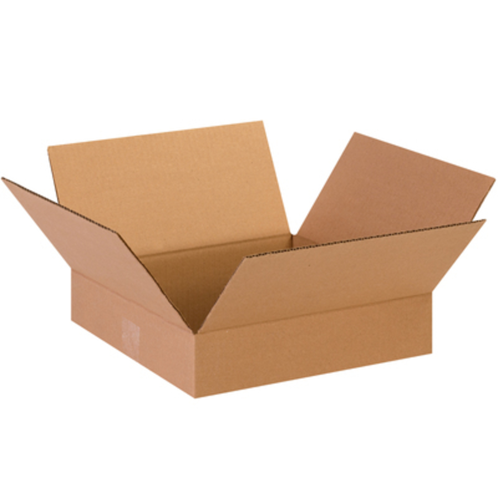 13 x 13 x 3in. Flat Corrugated Boxes, Model# 13133 | Northern Tool