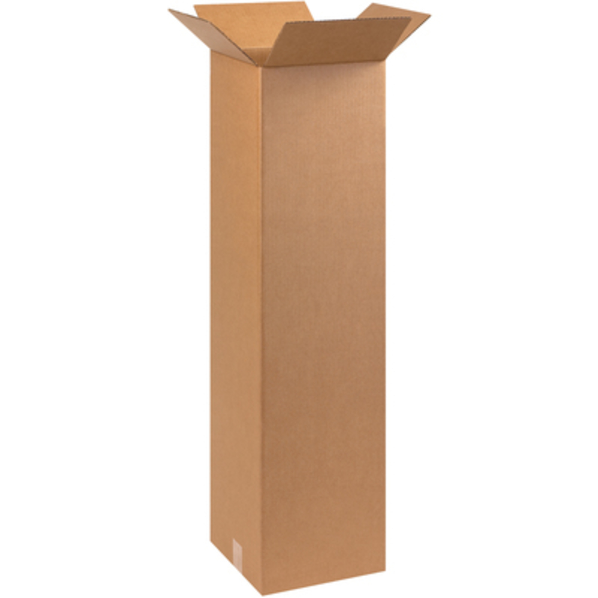10 x 10 x 40in. Tall Corrugated Boxes, Model# 101040 | Northern Tool