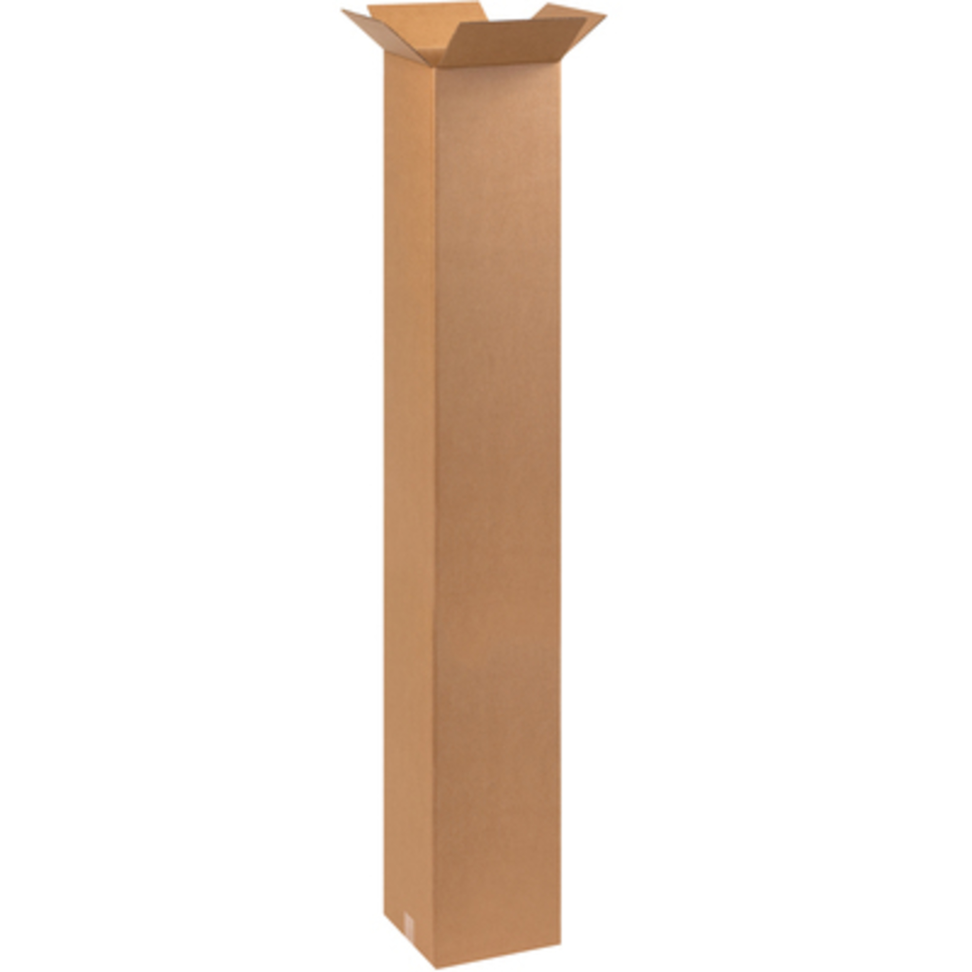 10 x 10 x 60in. Tall Corrugated Boxes, Model# 101060 | Northern Tool