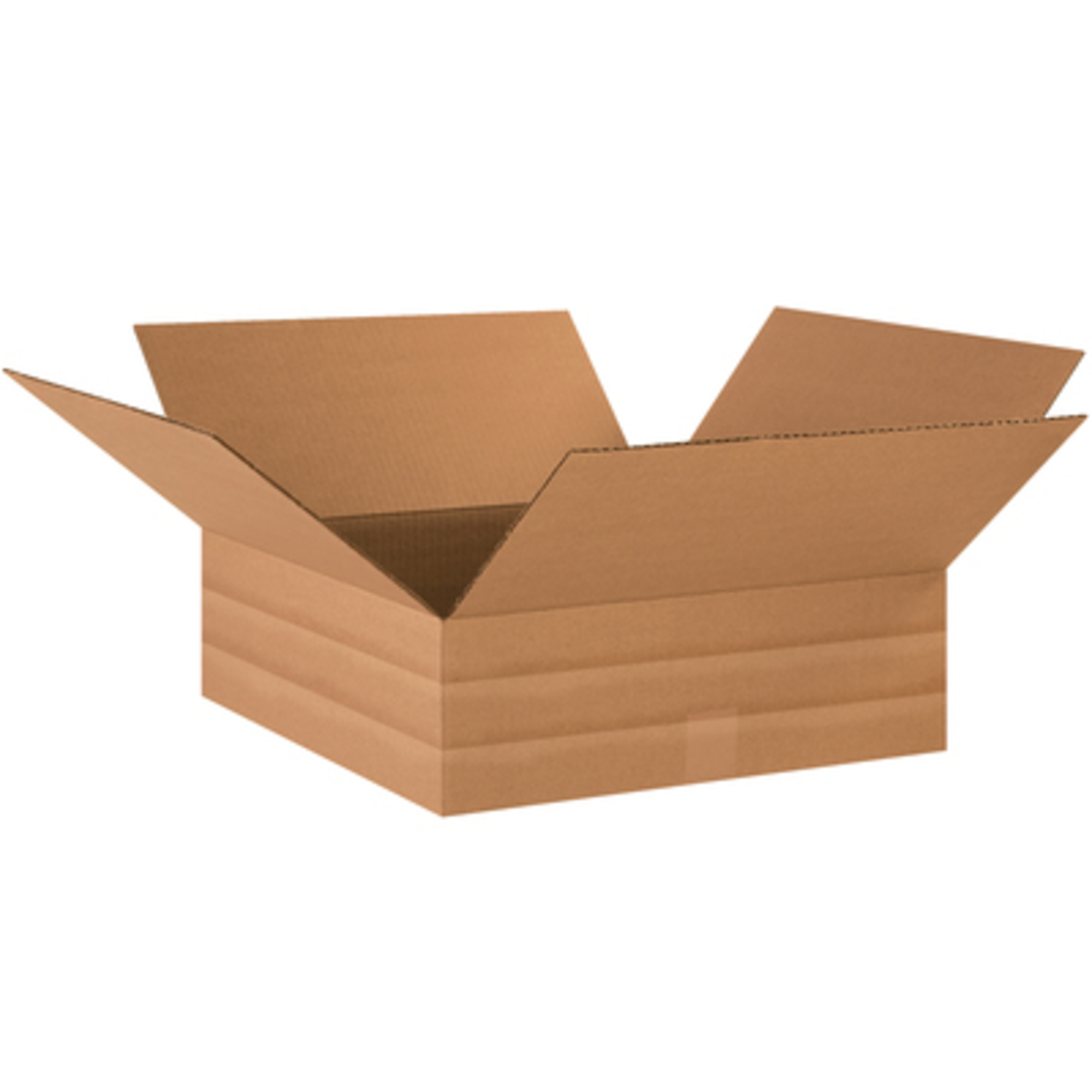 18 x 18 x 6in. Multi-Depth Corrugated Boxes 20/CS, Model# MD18186 ...