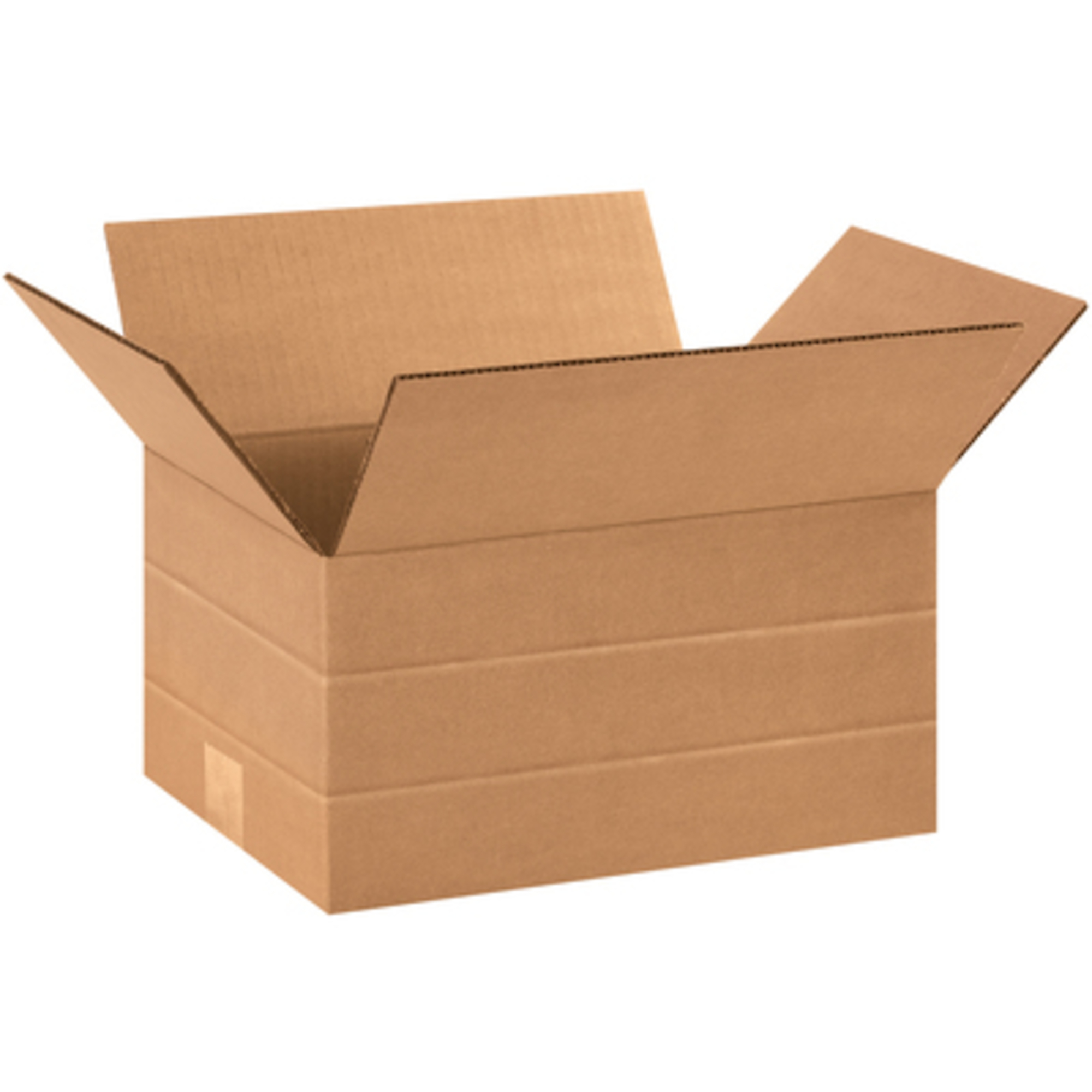 12 x 9 x 6in. Multi-Depth Corrugated Boxes 25/CS, Model# MD1296 ...