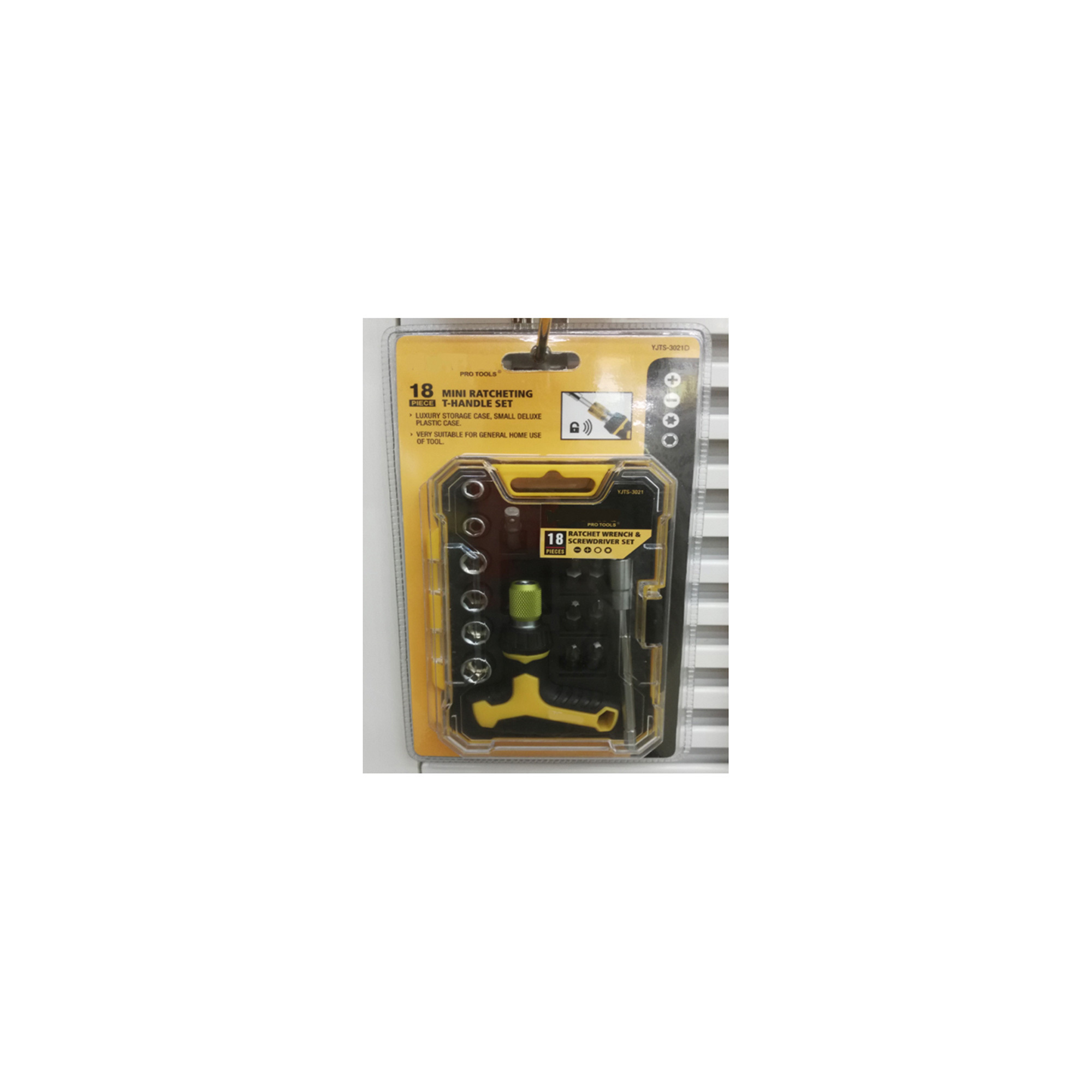 Ironton 18-Pc. Ratcheting Screwdriver Set | Northern Tool