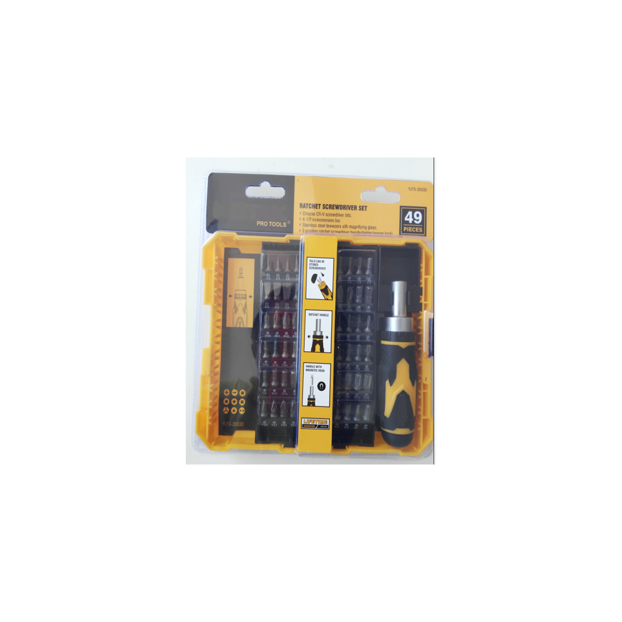 Ironton 49-Pc. Ratcheting Screwdriver Set | Northern Tool