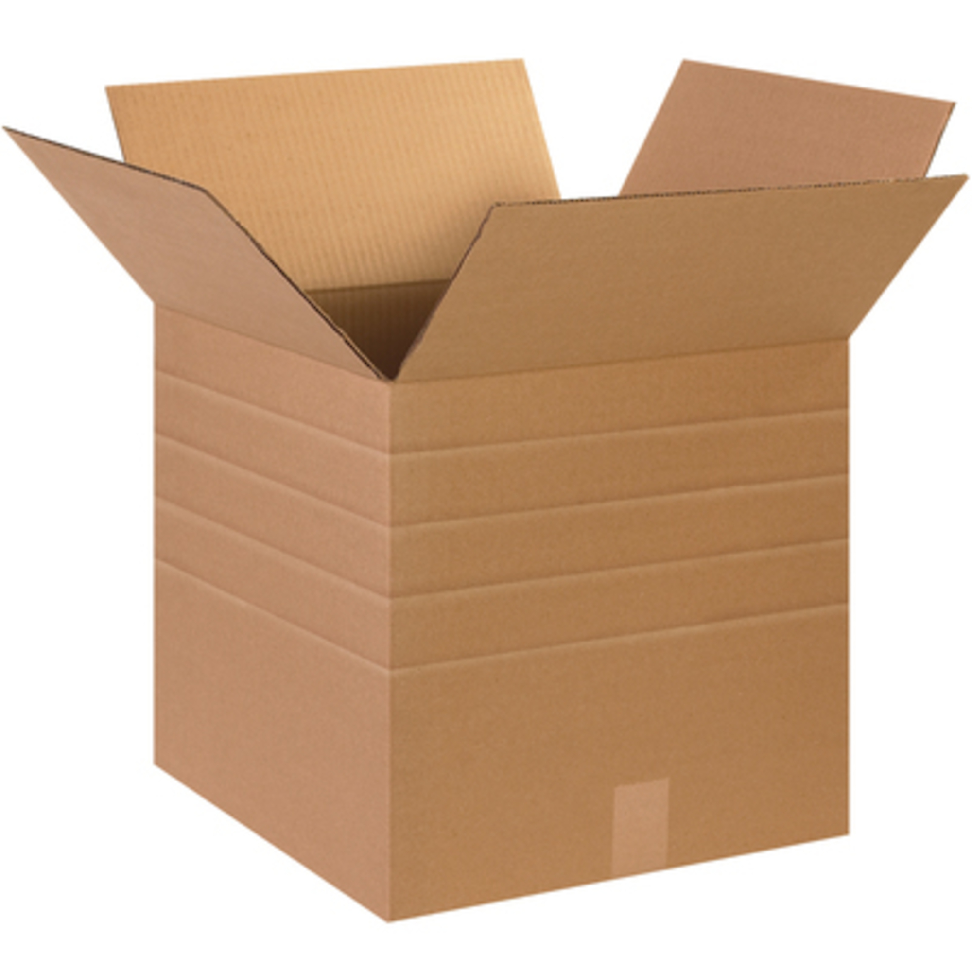15 x 15 x 15in. Multi-Depth Corrugated Boxes, Model# MD151515 ...