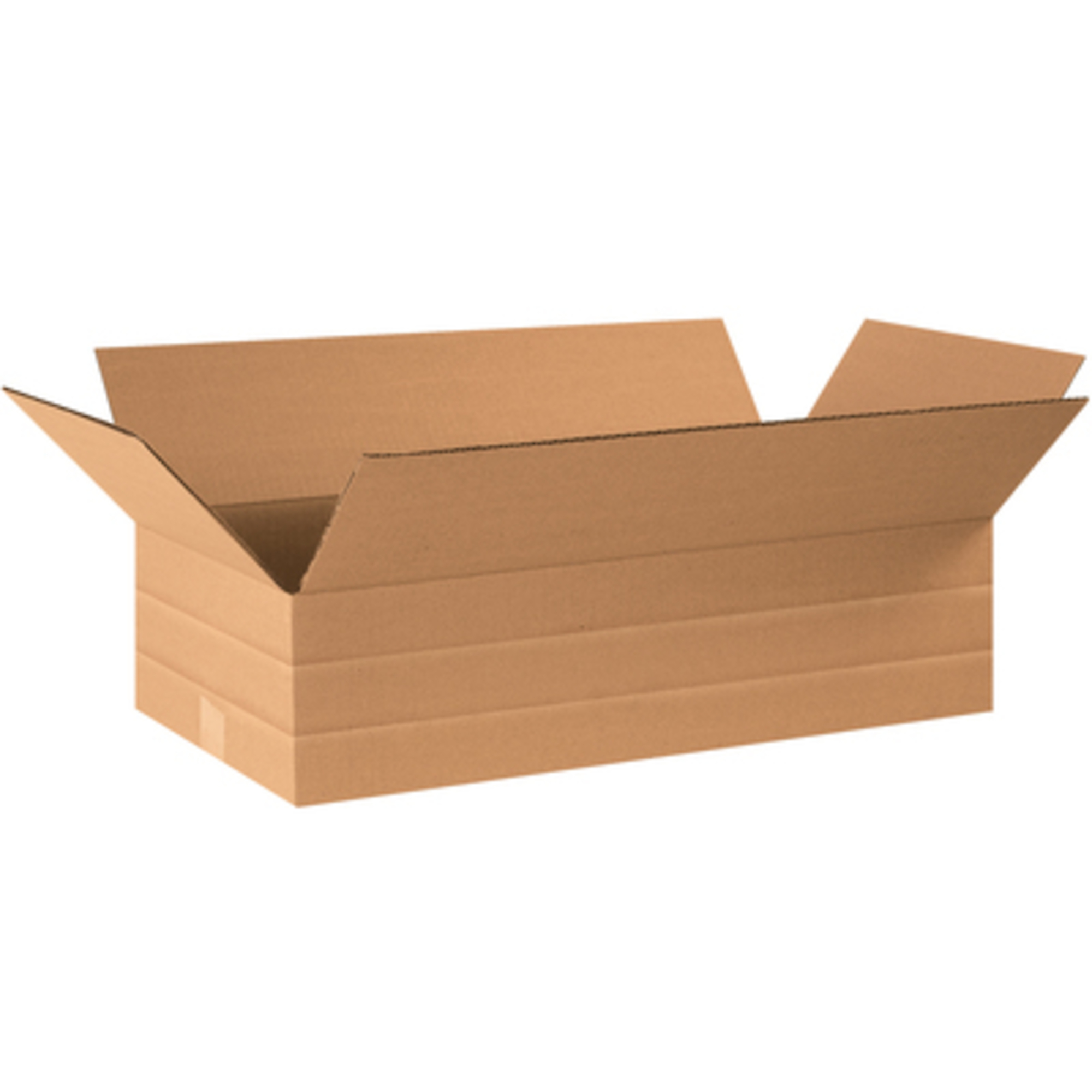 24 x 12 x 6in. Multi-Depth Corrugated Boxes 20/CS, Model# MD24126 ...