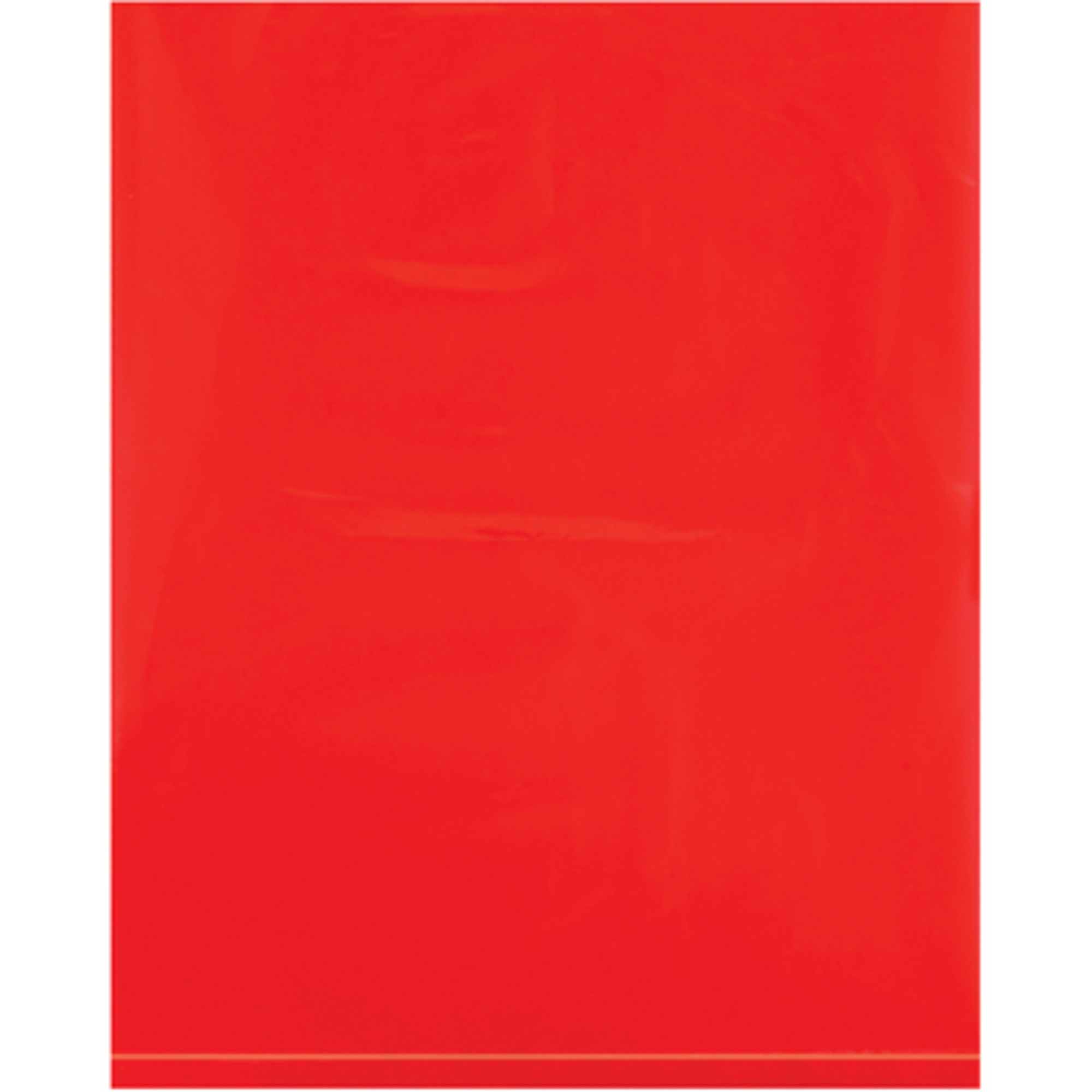 12 x 15in. - 2 Mil Red Flat Poly Bags 1000/CS, Model# PB534R | Northern ...