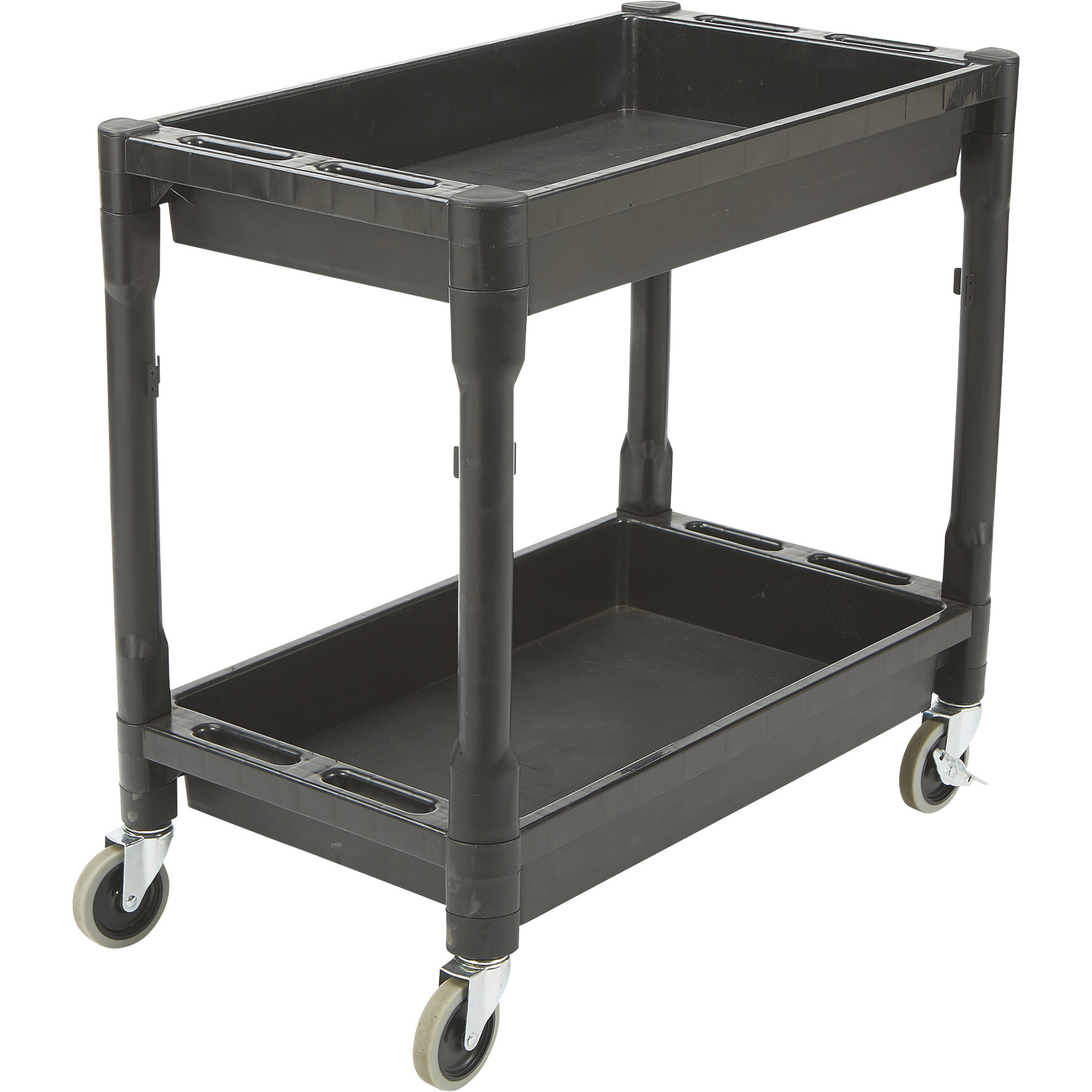 Poly Service Cart, 300-Lb. Capacity | Northern Tool