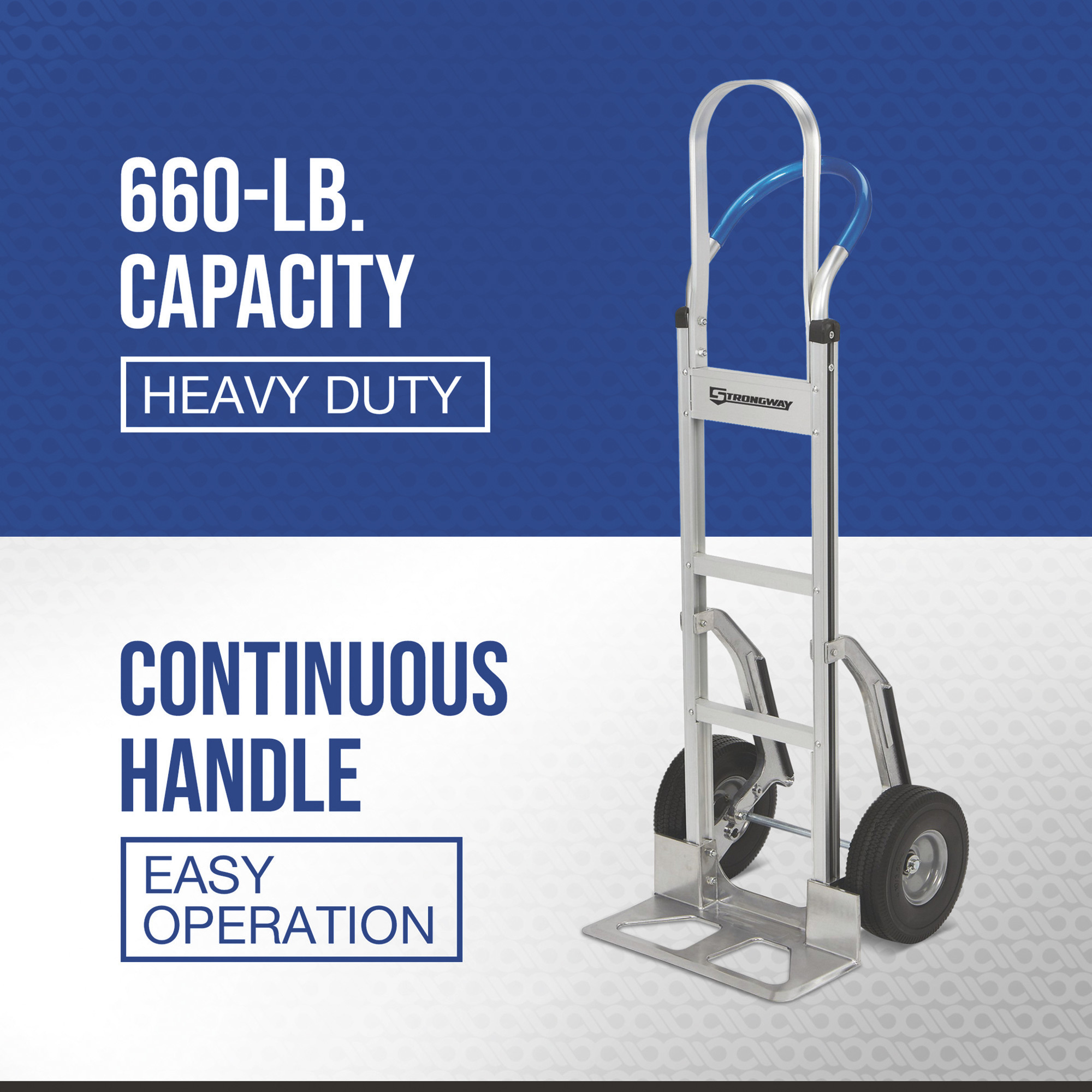 Strongway Aluminum Hand Truck/Stair Skid, 660-Lb. Capacity | Northern Tool