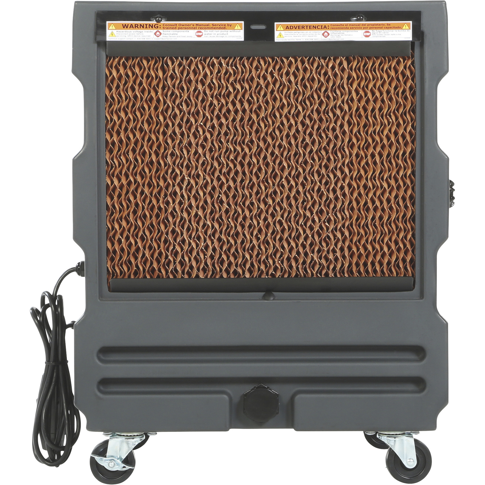 Portacool Cyclone Portable Evaporative Cooler, 2,000 CFM, Model ...