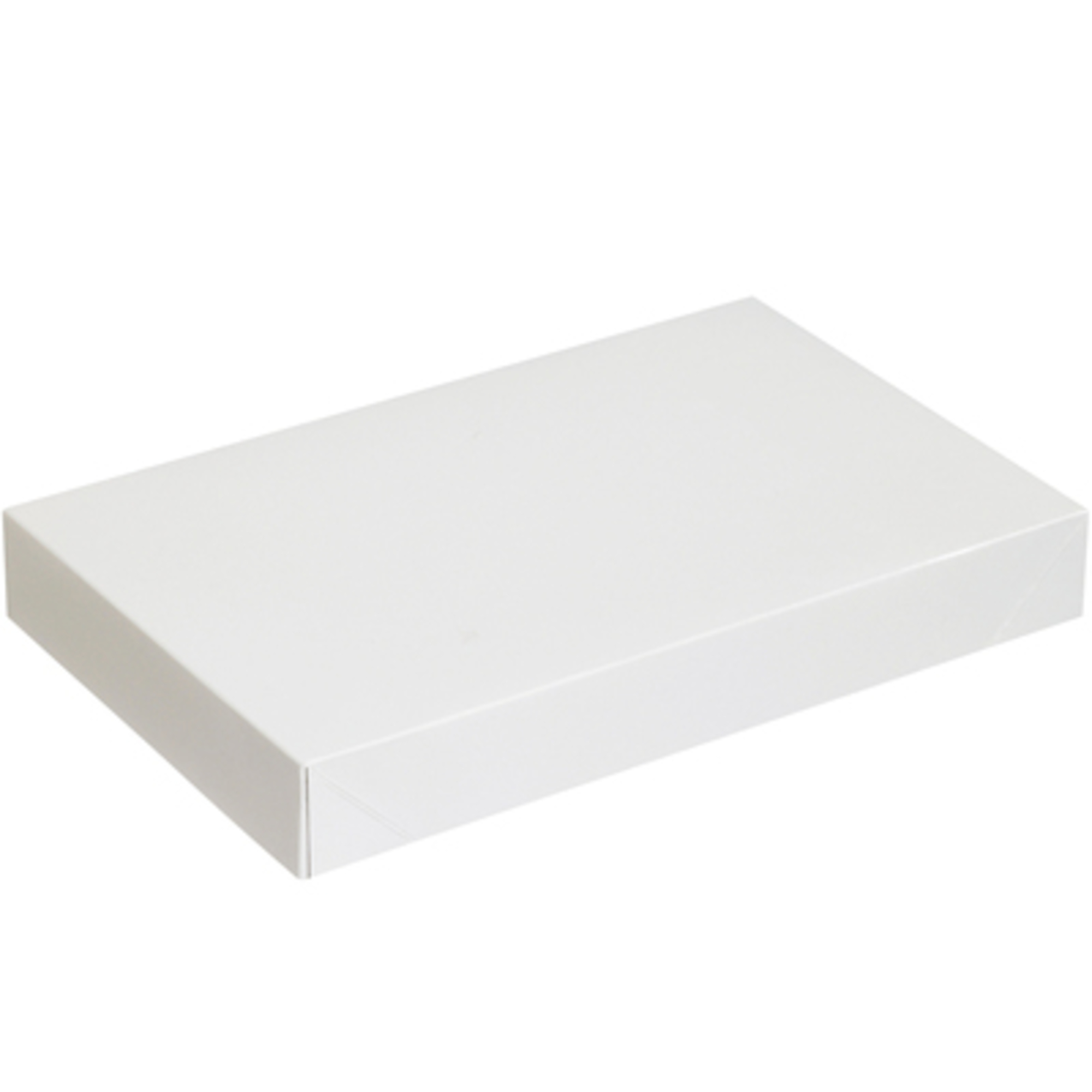 15 x 9 1/2 x 2in. White Apparel Boxes, Model# AB15092W | Northern Tool