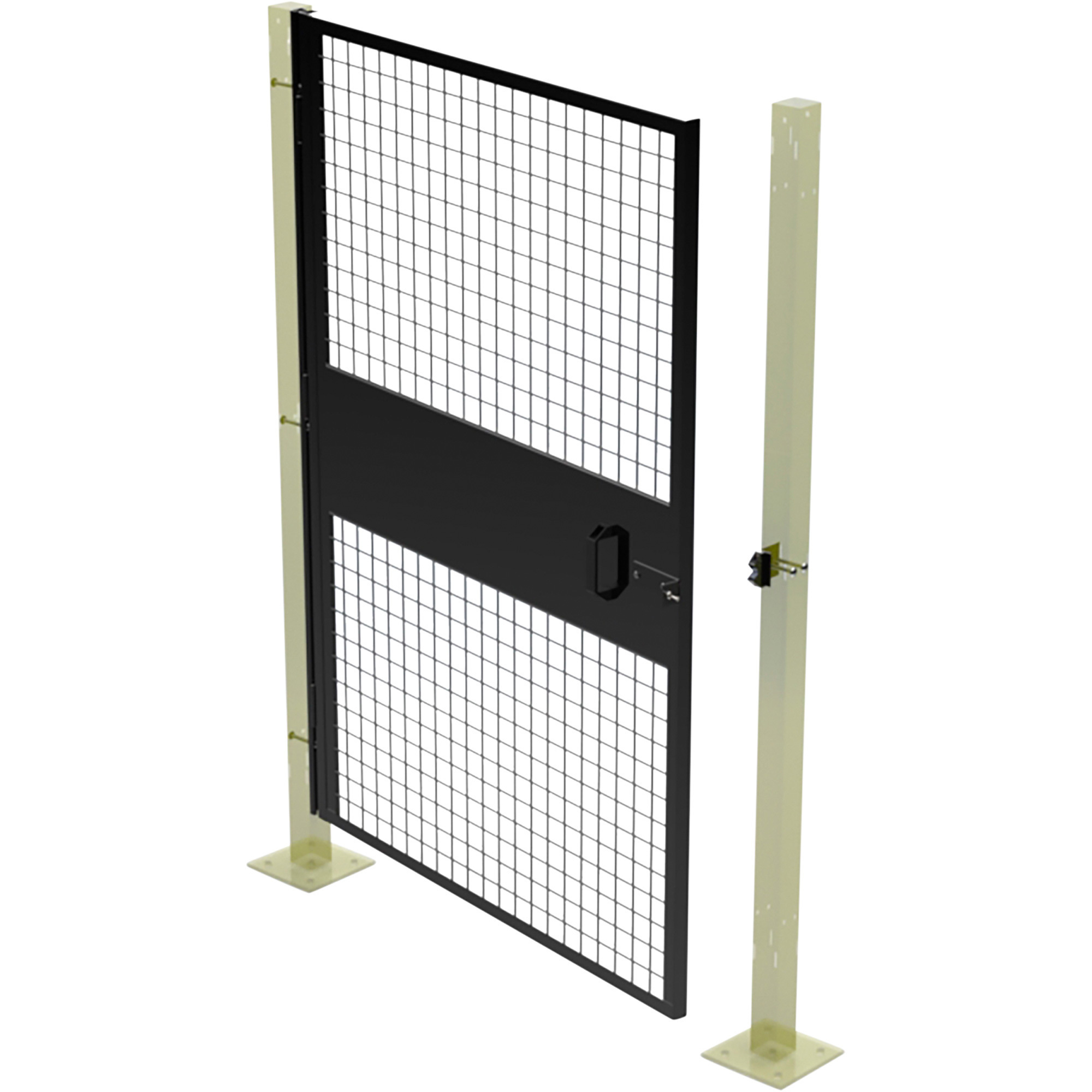 Husky Rack & Wire Velox 3ft.L x 66in.H Guard Swing Door | Northern Tool