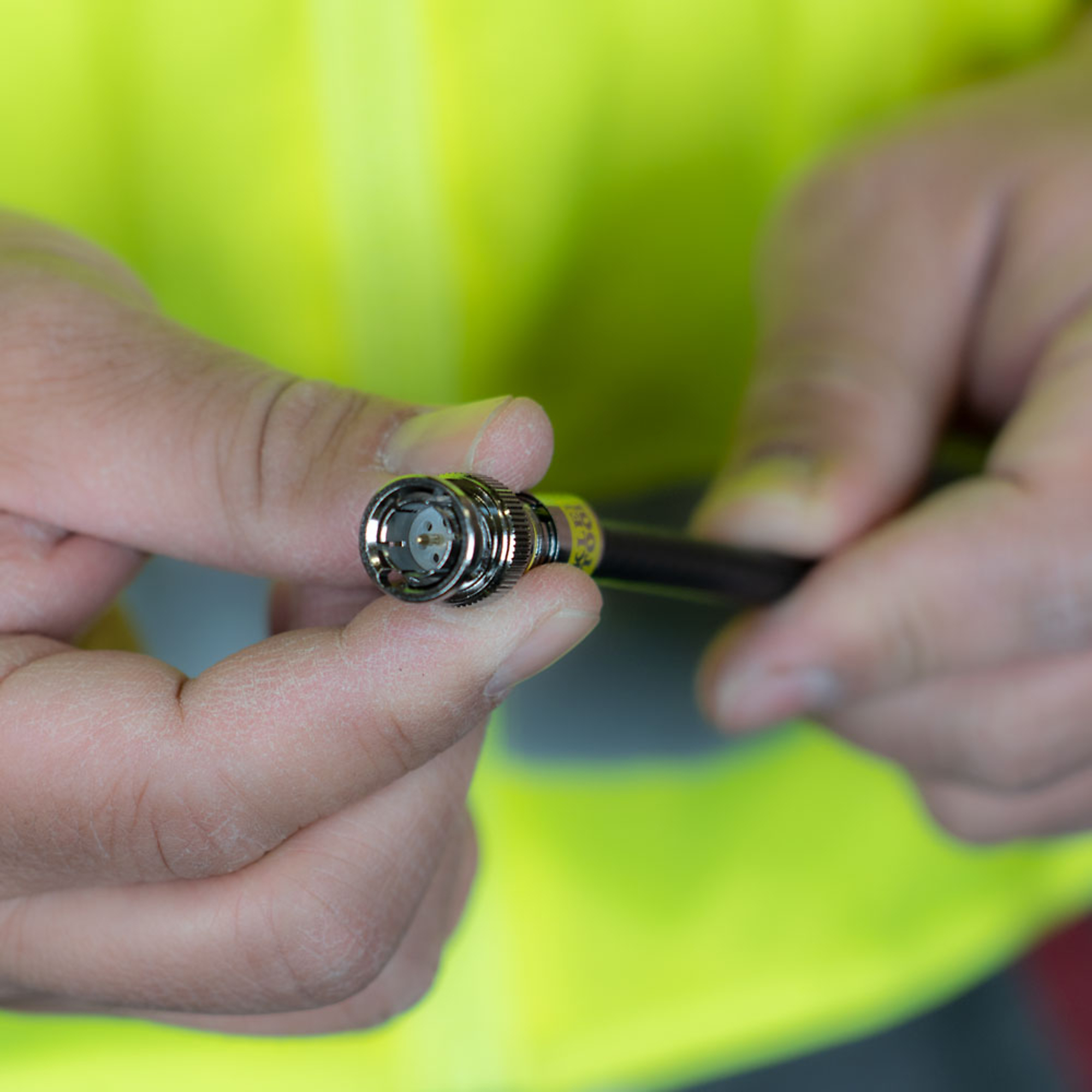 Klein Tools, Universal BNC Compression Connectors RG6-R6Q 10-Pa, Pieces ...