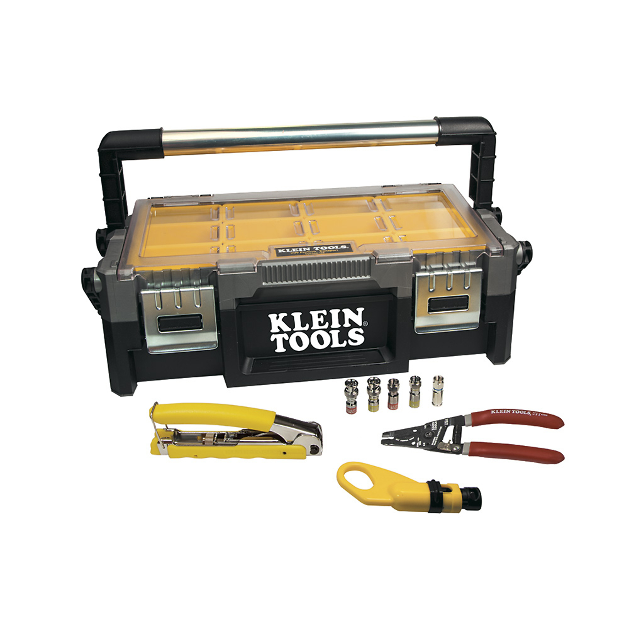 Klein Tools, VDV ProTech Coaxial Kit, Model# VDV011-832 | Northern Tool
