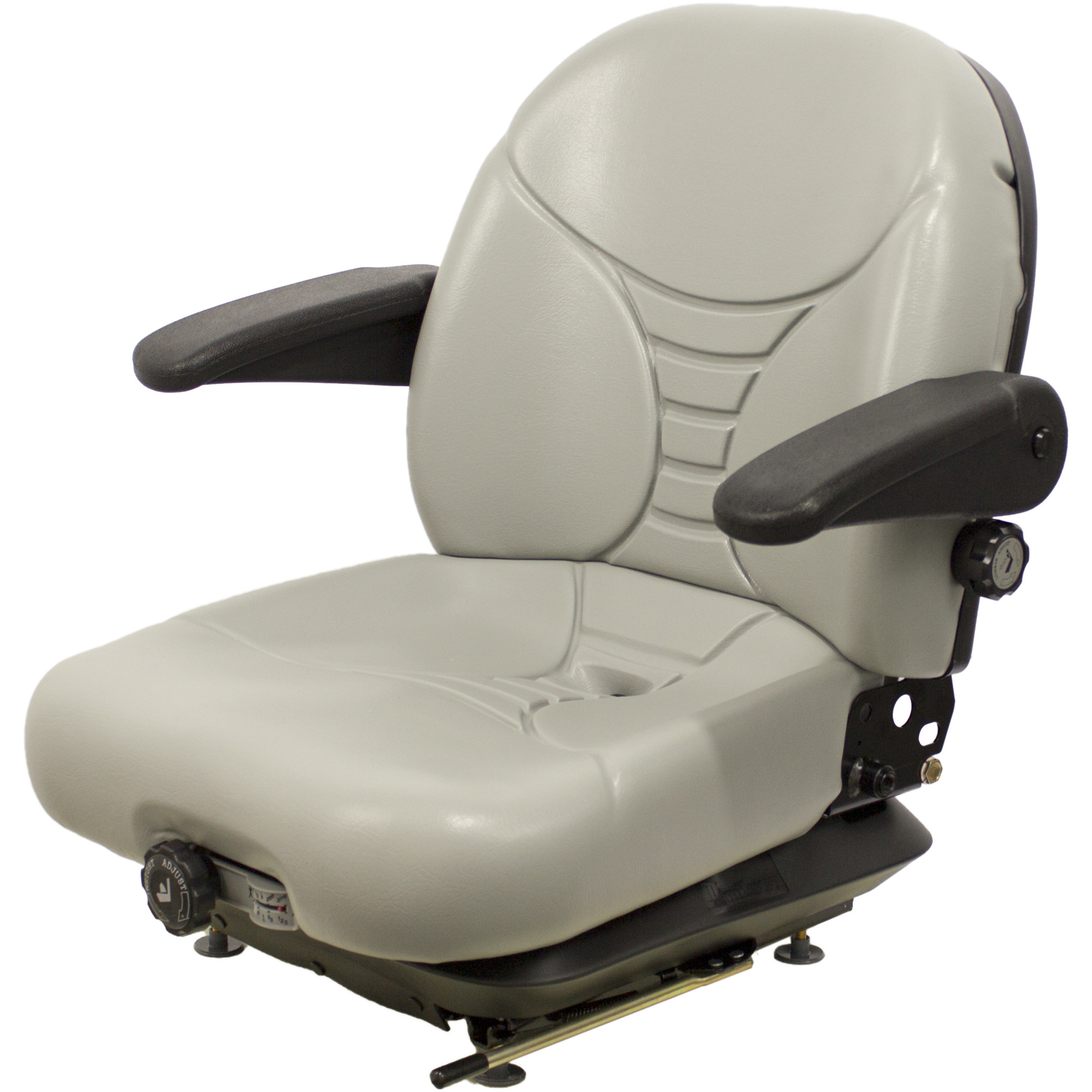 K & M Uni Pro, KM 236 Seat Mechanical Suspension, Model #7936 Model ...