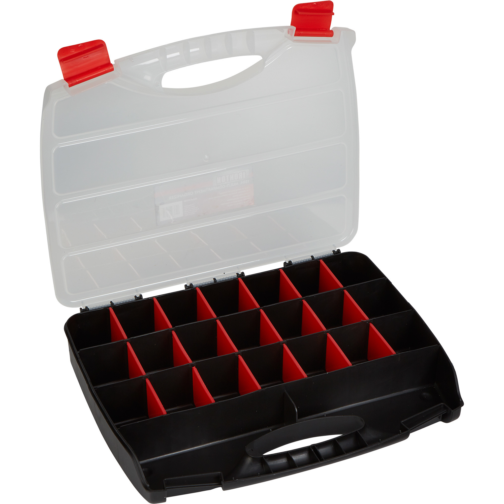 Ironton 15in. Multi-Compartment Organizer, 15in.W x 12in.D x 2-3/8in.H ...