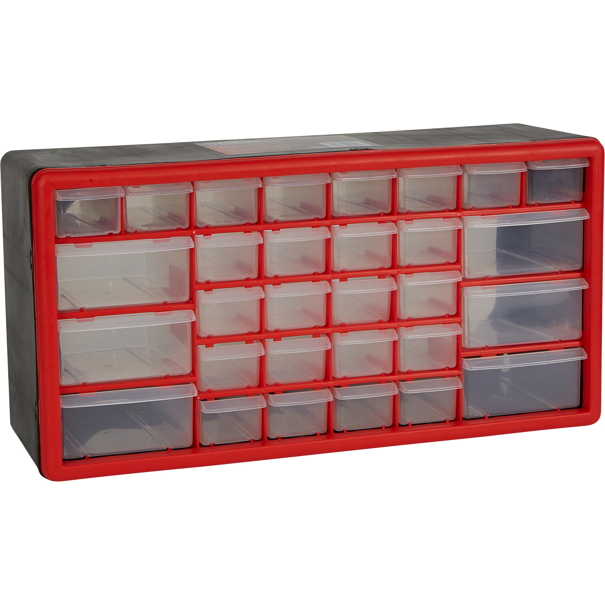 Ironton 30-Drawer Cabinet, 19 3/4in.W x 6 1/4in.D x 10in.H | Northern Tool Ironton 30-Drawer Cabinet, 19 3/4in.W x 6 1/4in.D x 10in.H | Northern Tool