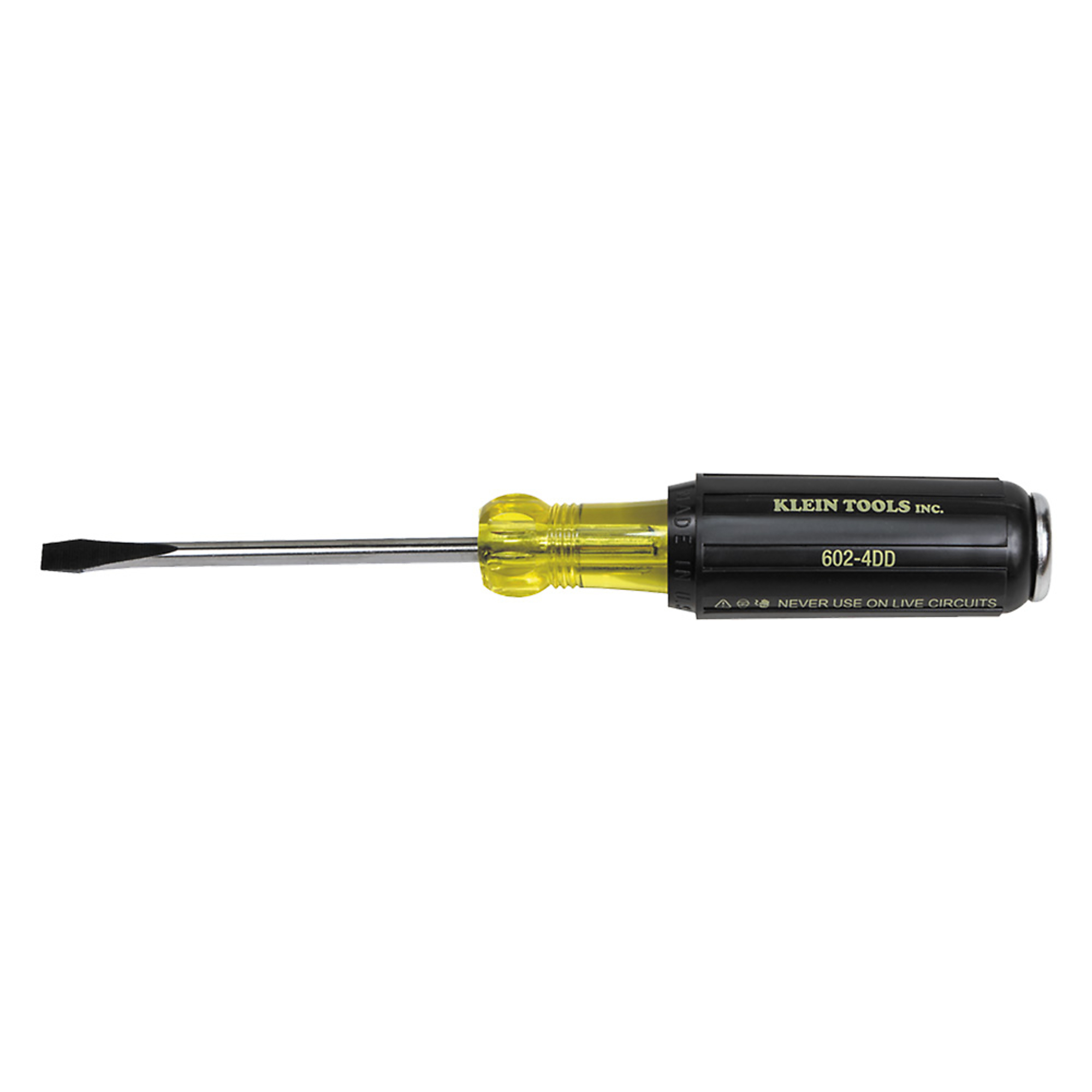 Klein Tools, 1/4in. Keystone Demolition Driver, 4in. Round, Drive Type ...