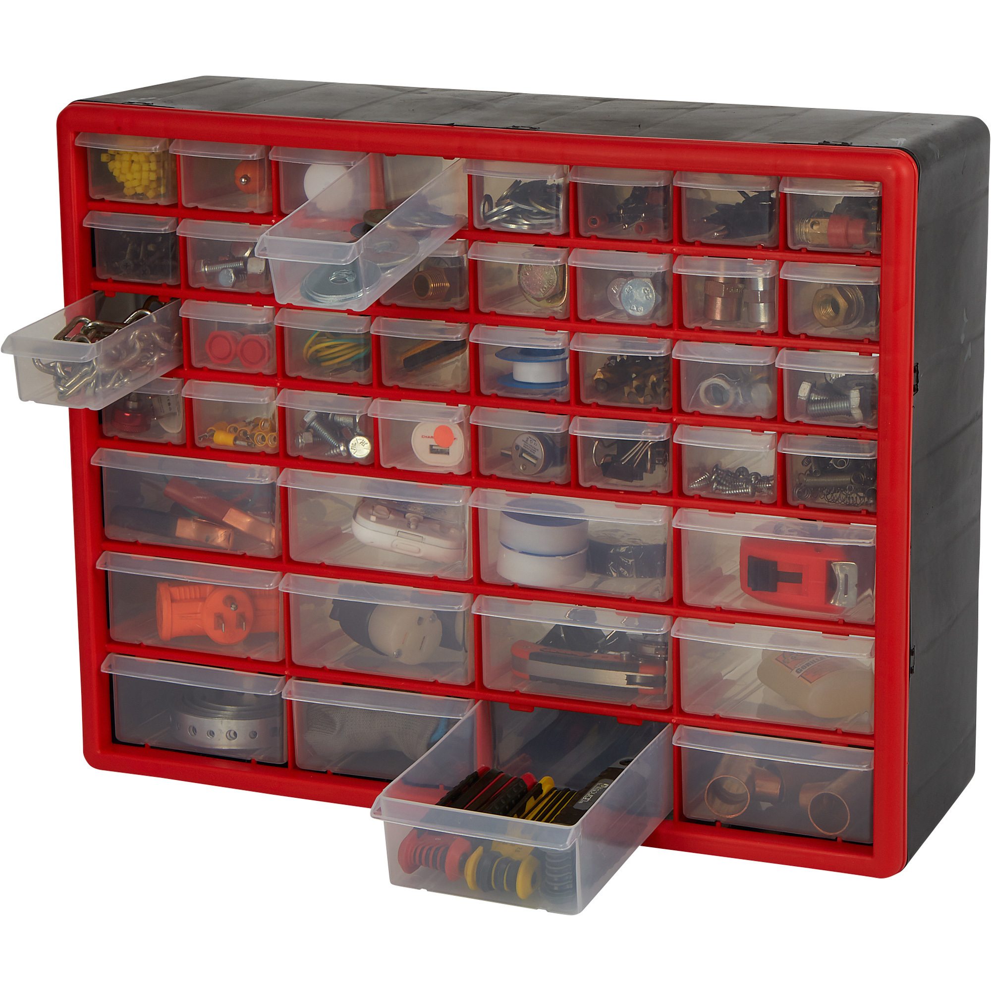 Ironton 44-Drawer Cabinet, 19 3/4in.W x 6 1/4in.D x 15 1/2in.H ... Ironton 44-Drawer Cabinet, 19 3/4in.W x 6 1/4in.D x 15 1/2in.H ...