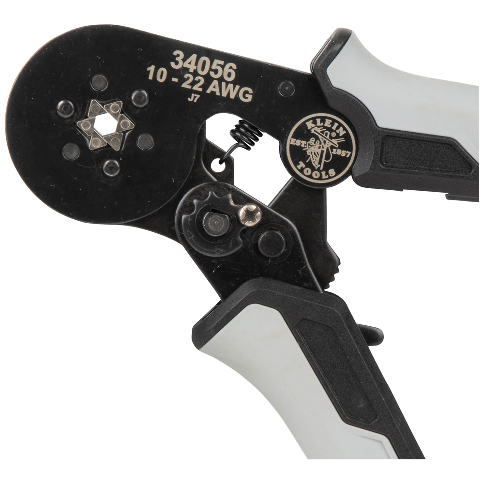 Klein Tools, Ratcheting Ferrule Hex Crimper, 10 to 22 AWG Wire, Model ...