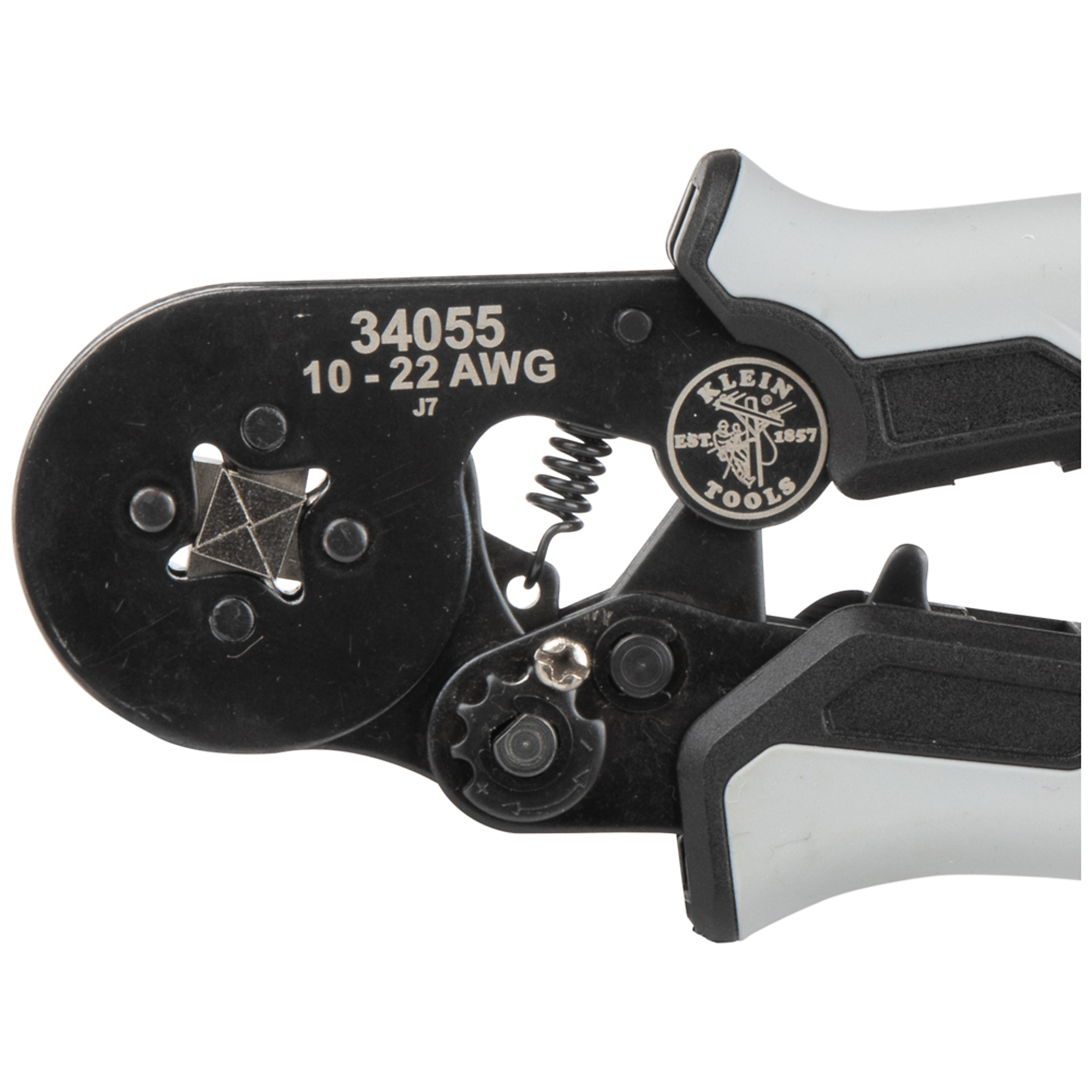 Klein Tools, Ratcheting Ferrule Square Crimper, 10 to 22 AWG Wi, Model ...