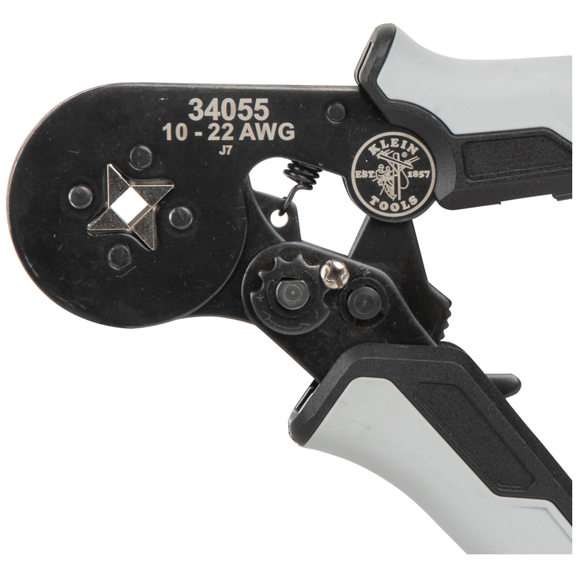 Klein Tools, Ratcheting Ferrule Square Crimper, 10 to 22 AWG Wi, Model ...