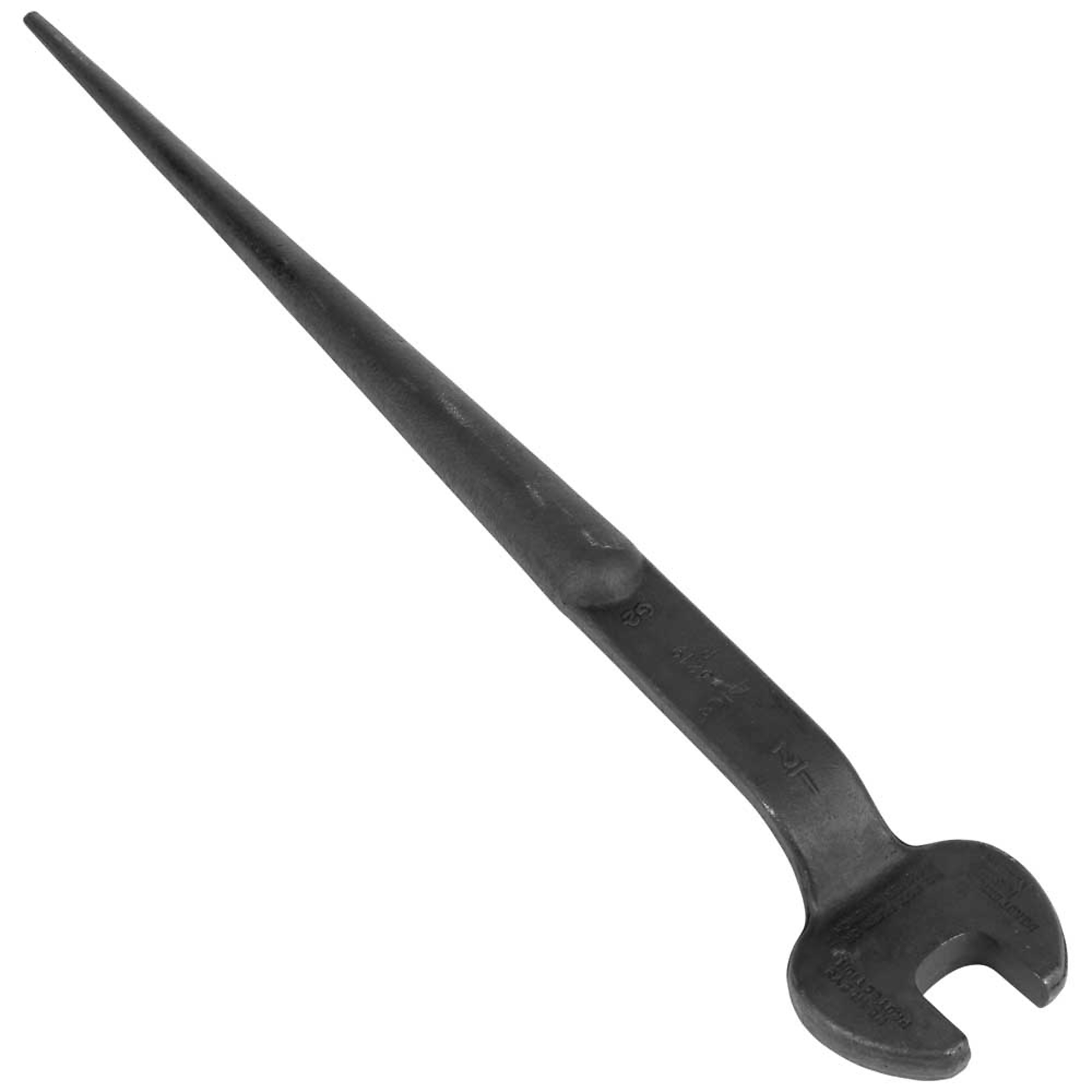 Klein Tools, Spud Wrench, 3/4in. Nominal Opening for Regular, Model ...
