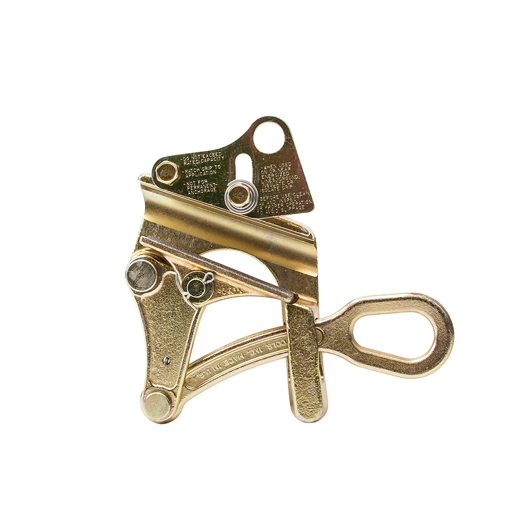 Klein Tools, Parallel Jaw Grip, HDPE Wire to 1.362in., Included (qty ...