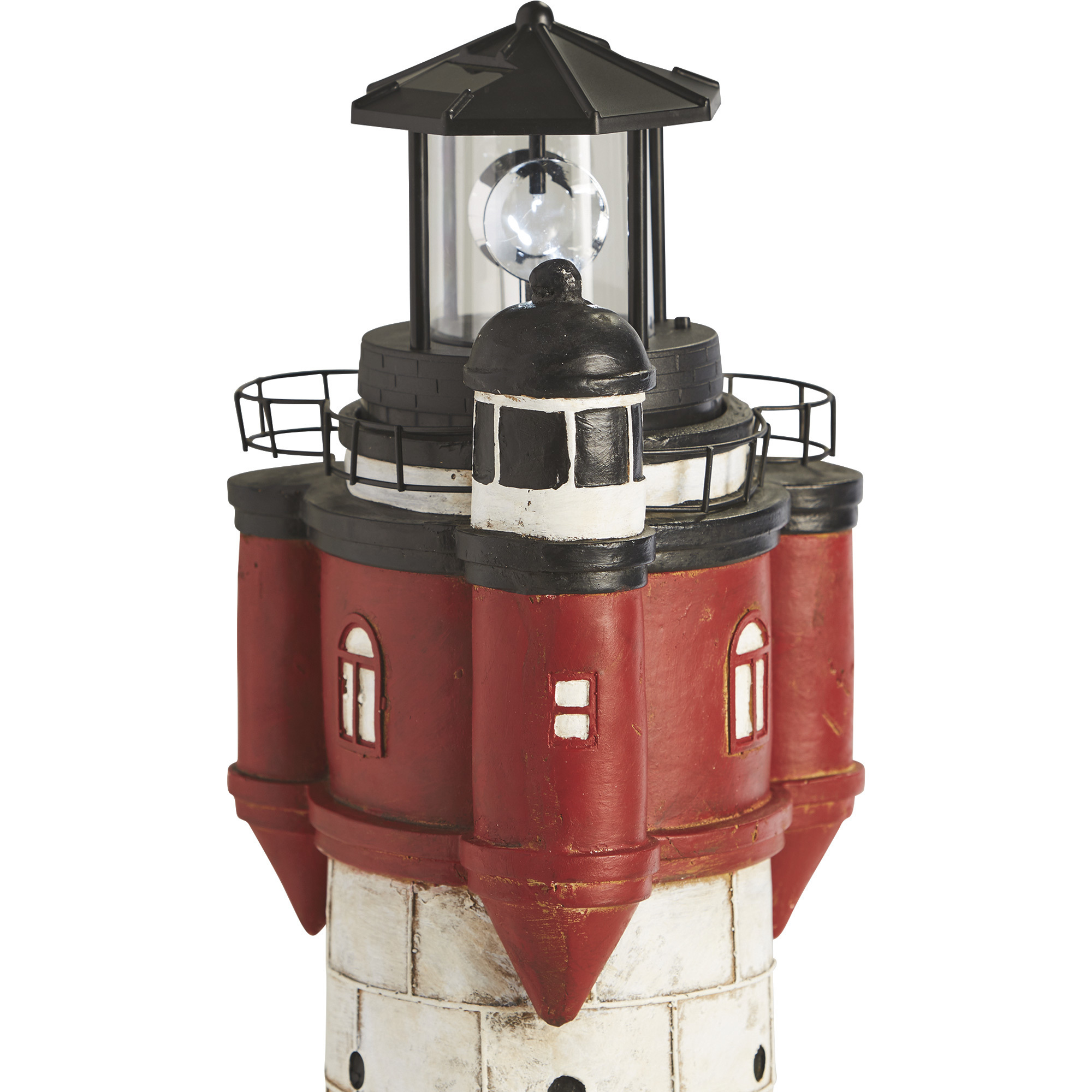 Solar Lighthouse Lawn and Garden Decor, 43in.H | Northern Tool
