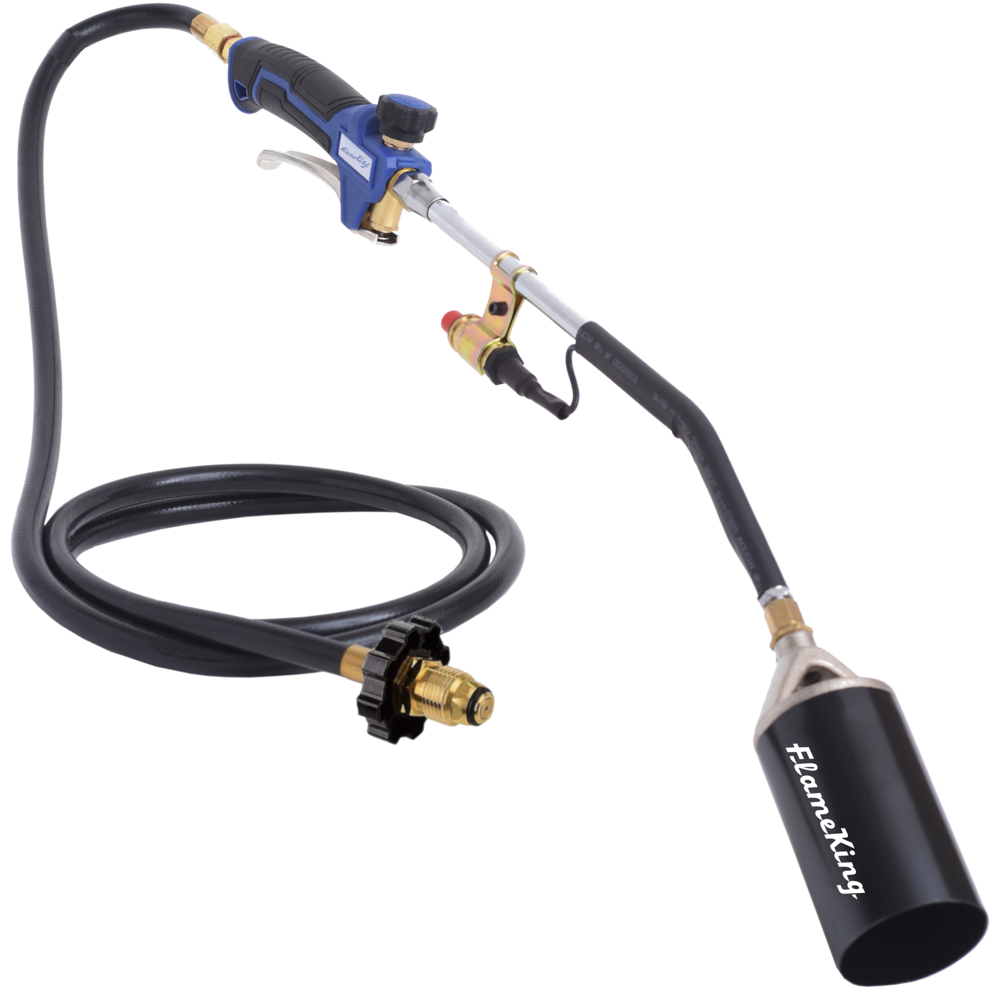 Flame King Auto Ignition Propane Torch with Blast Trigger, Model ...