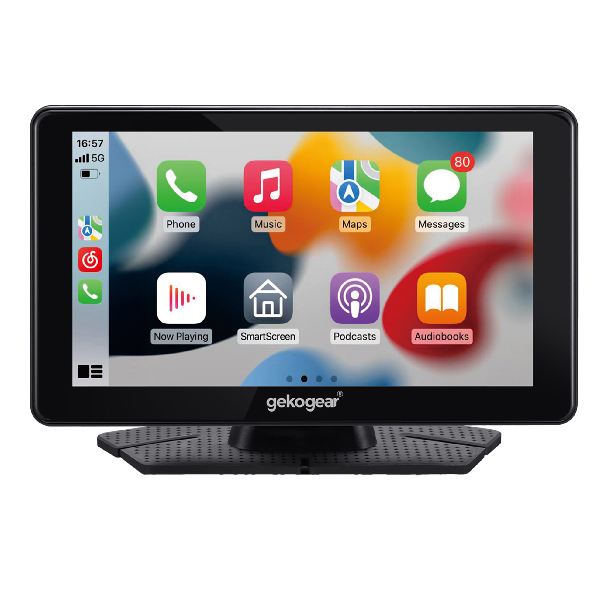 GekoGear, 7in. Portable Infotainment Display, Model# ORBIT C100 ...