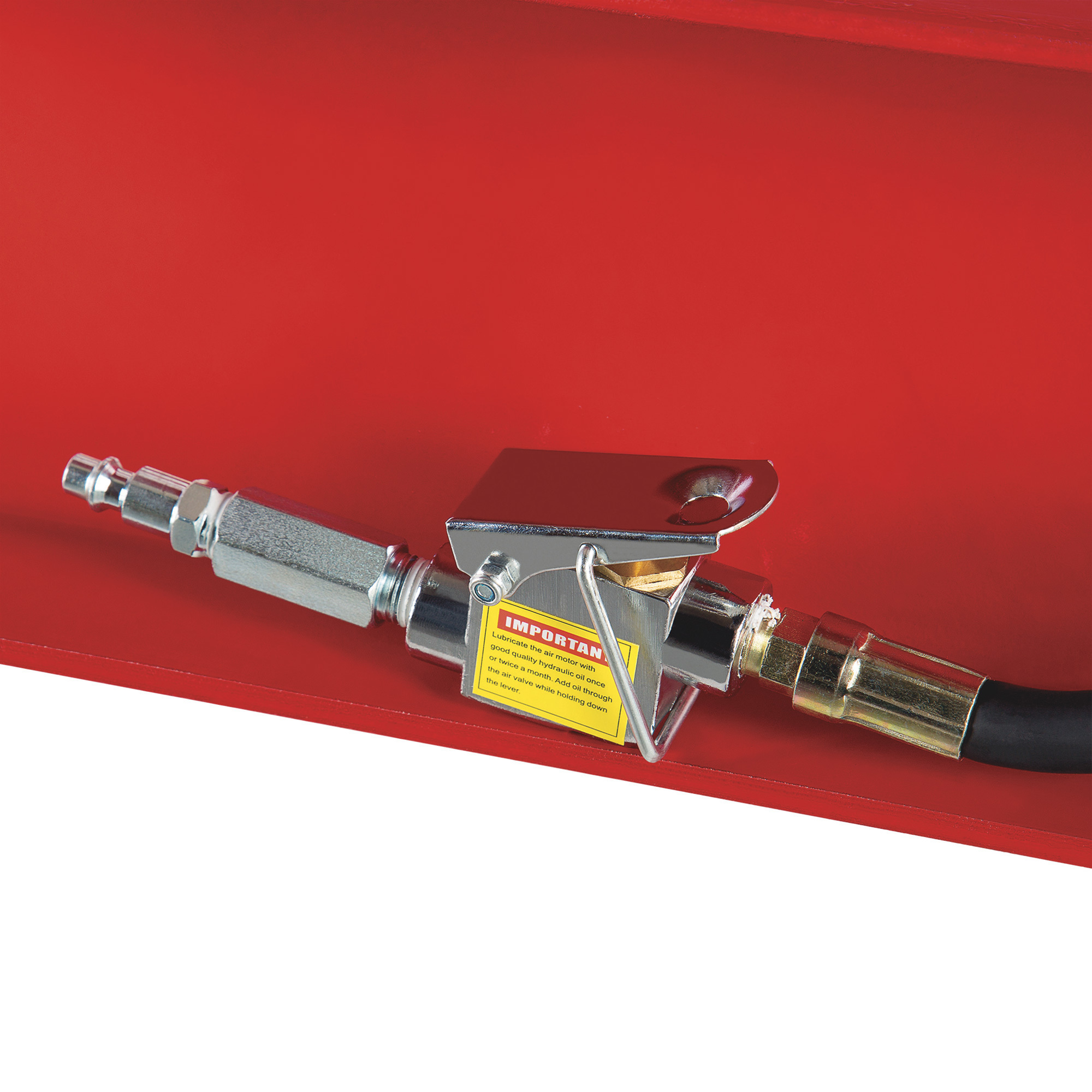 SUNEX 20-Ton Air/Hydraulic Shop Press, Model# 5720AH | Northern Tool