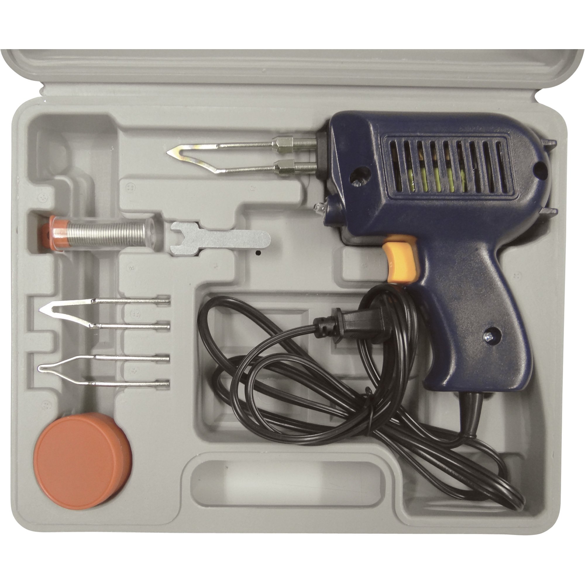 Northern Industrial Tools Soldering Gun Kit with Case — 6-Pc. Set ...