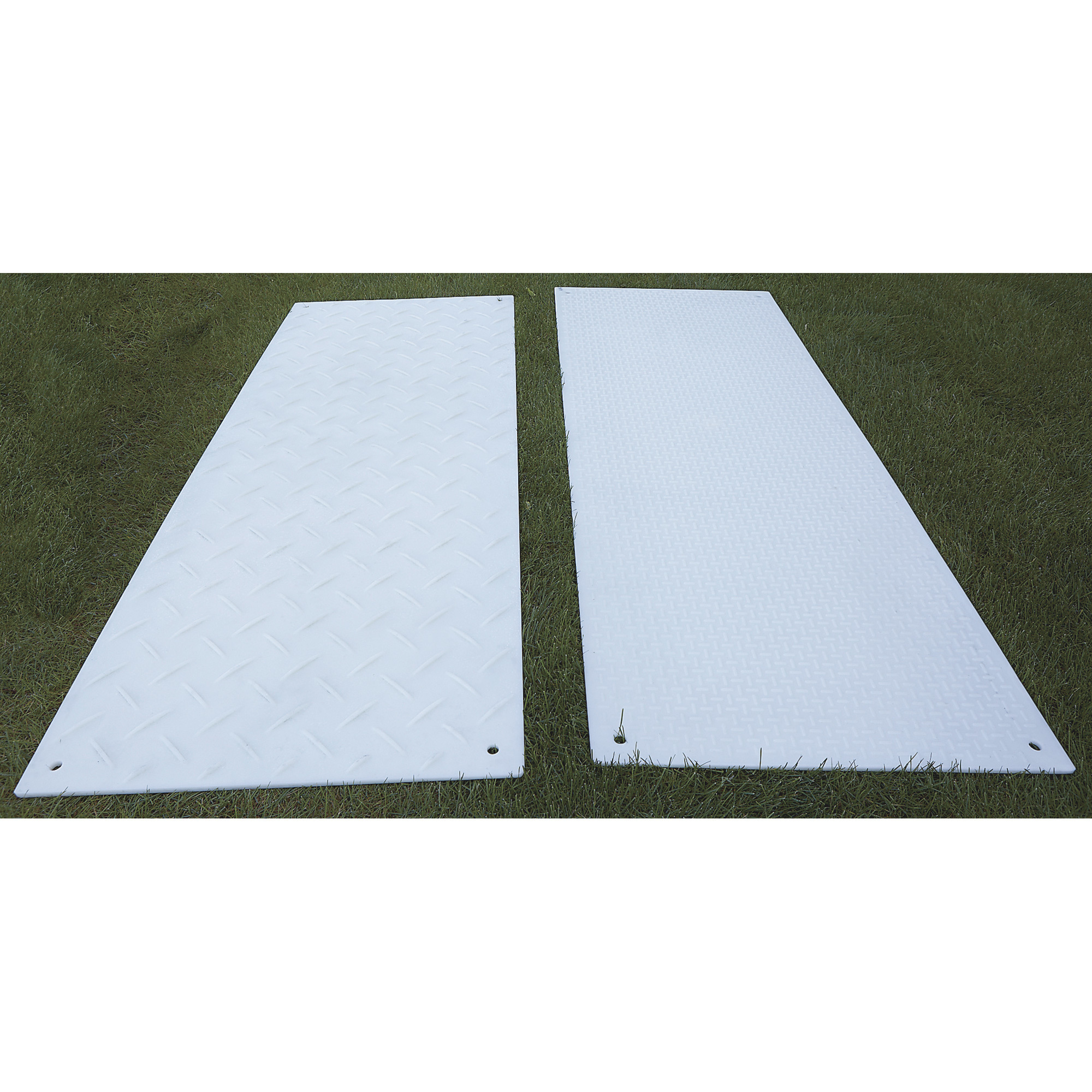 Checkers VersaMat Ground Protection Mat, Clear, 3ft.W x 8ft.L, Diamond ...