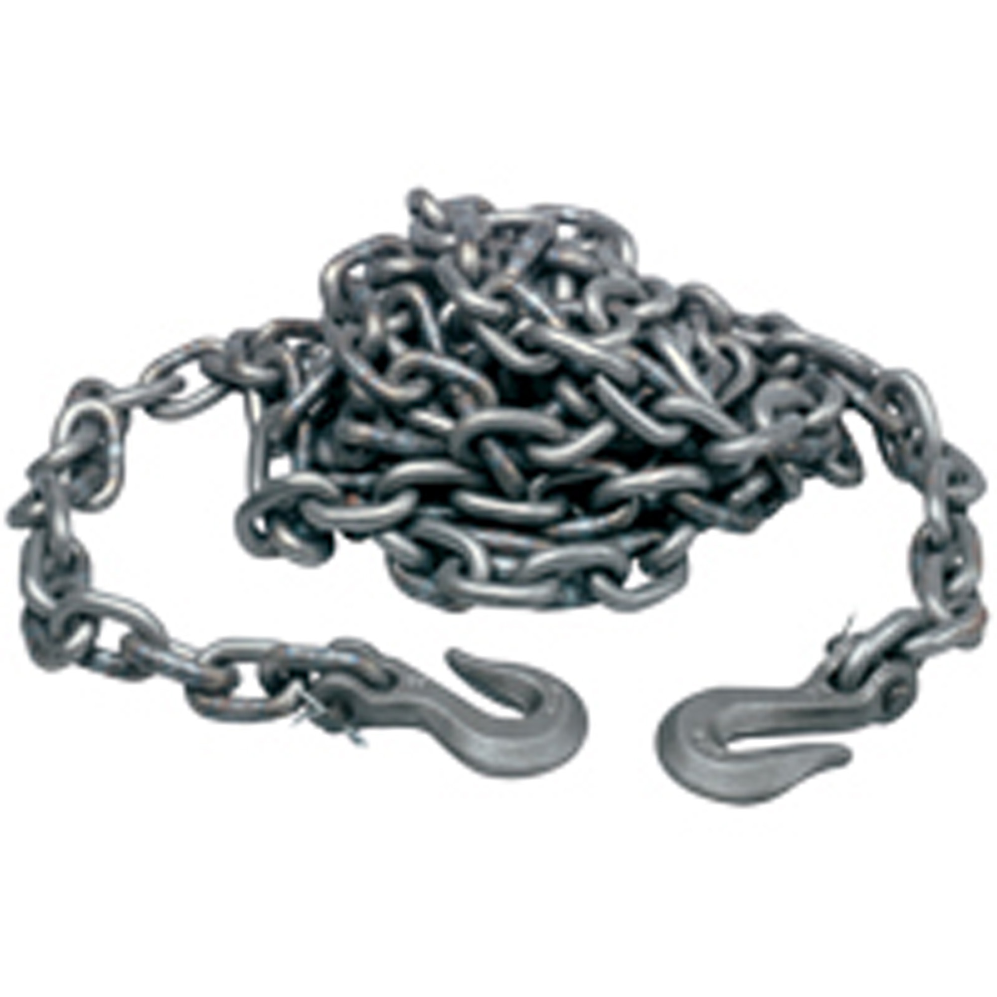 Bon, Tow Chain-20ft. Grade 40-- 3/8in. W/ Clevis Grab Hooks, Model# 14 ...