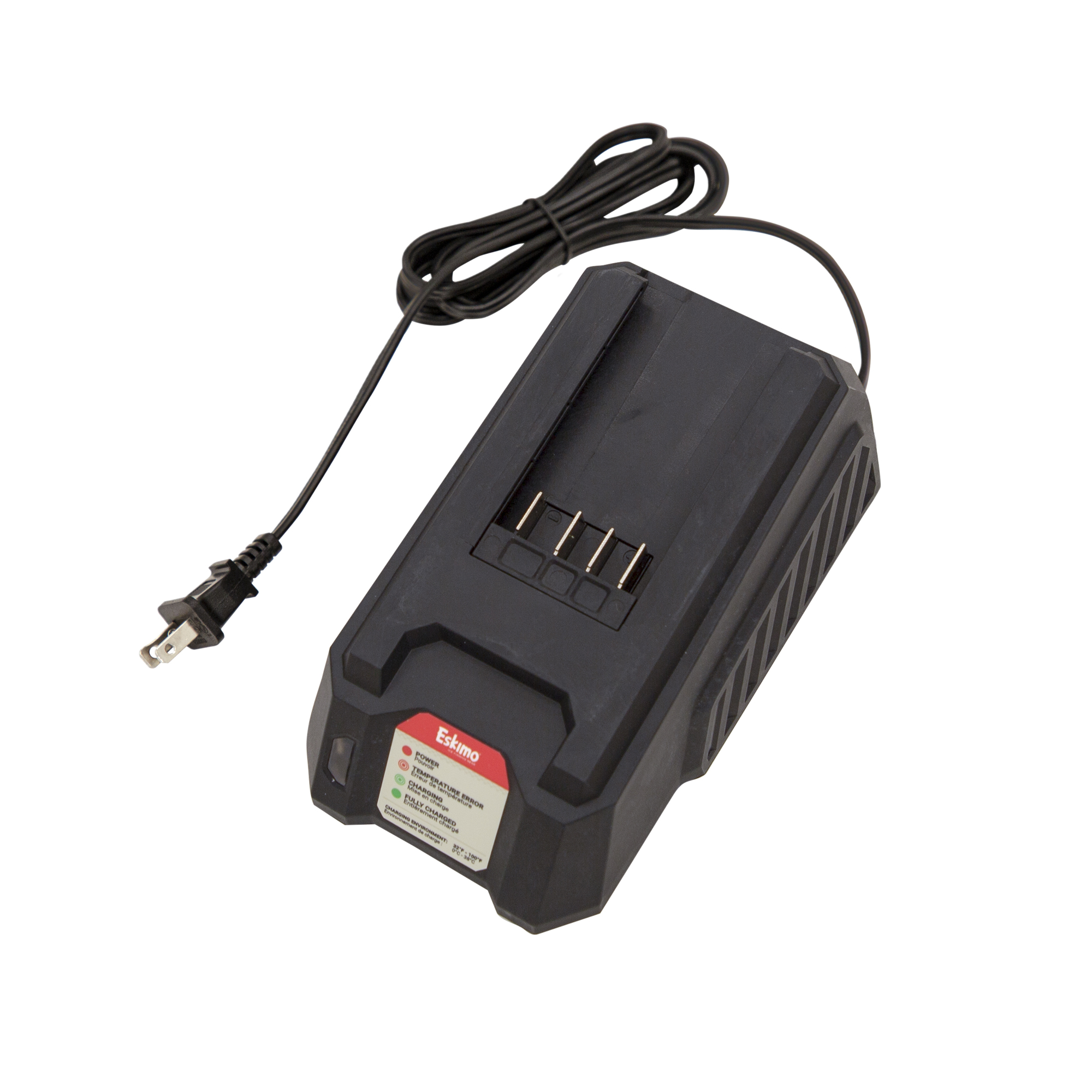 Eskimo, E40 2-Amp Battery Charger, 40V Lithium-ion, Model# 43695 ...