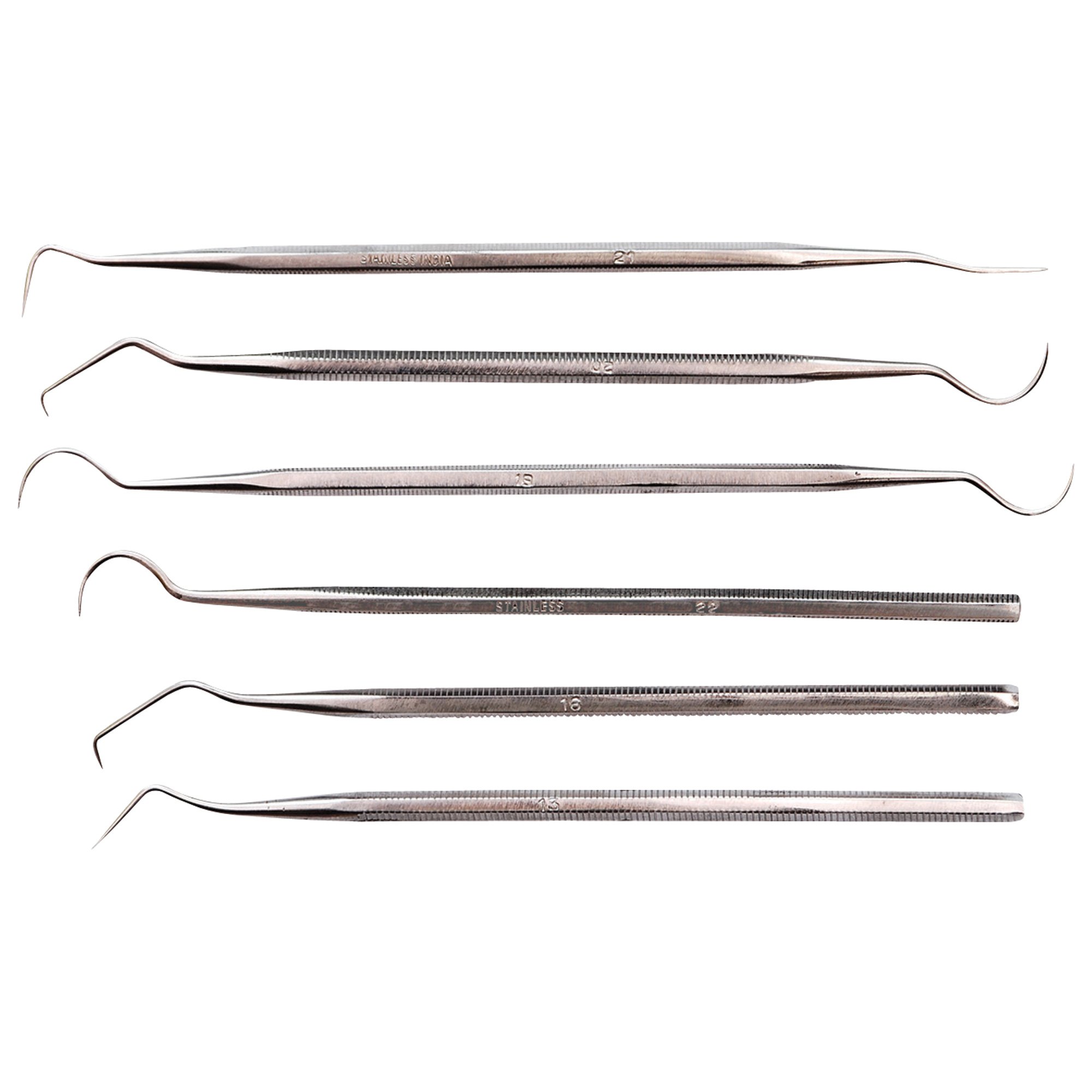 Northern Industrial Stainless Steel Picks — 6-Pc. Set | Northern Tool