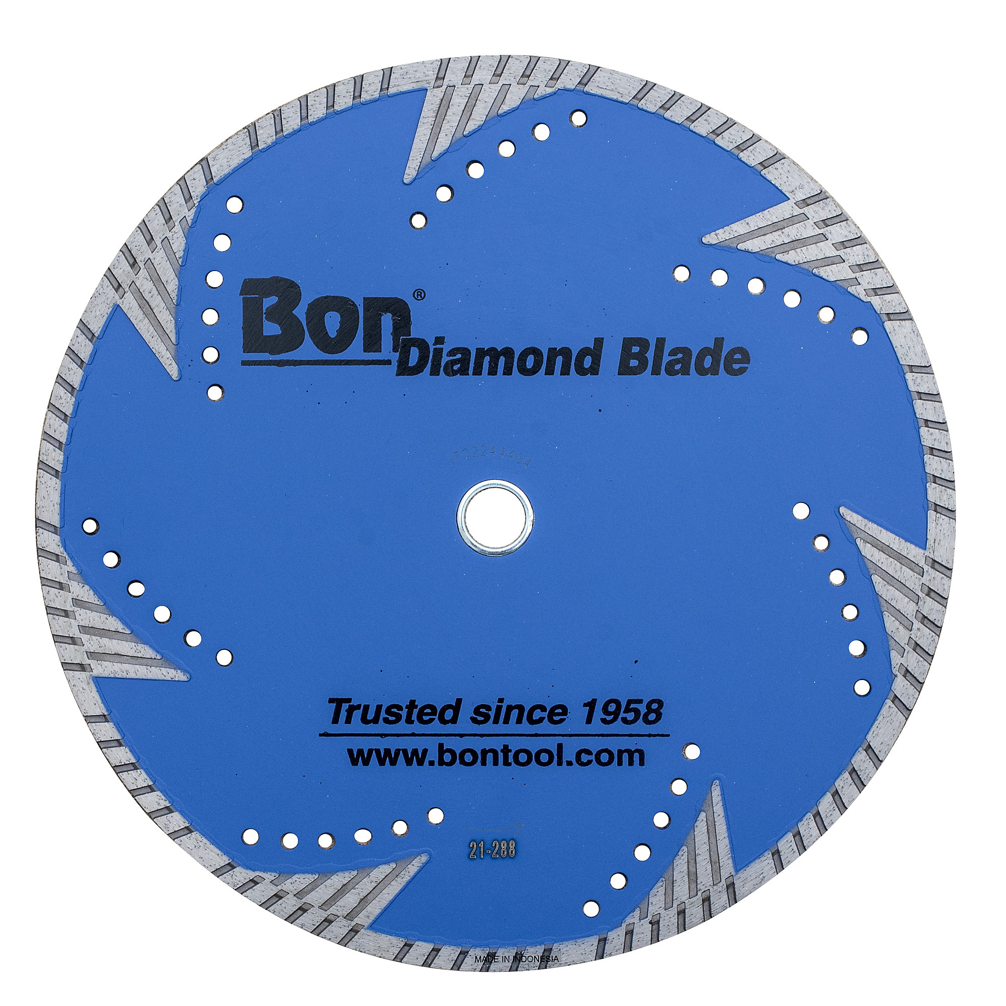 Bon, Diamond Blade- Hardscape 14in. x 125in.- 1in./20Mm Arbor, Model ...