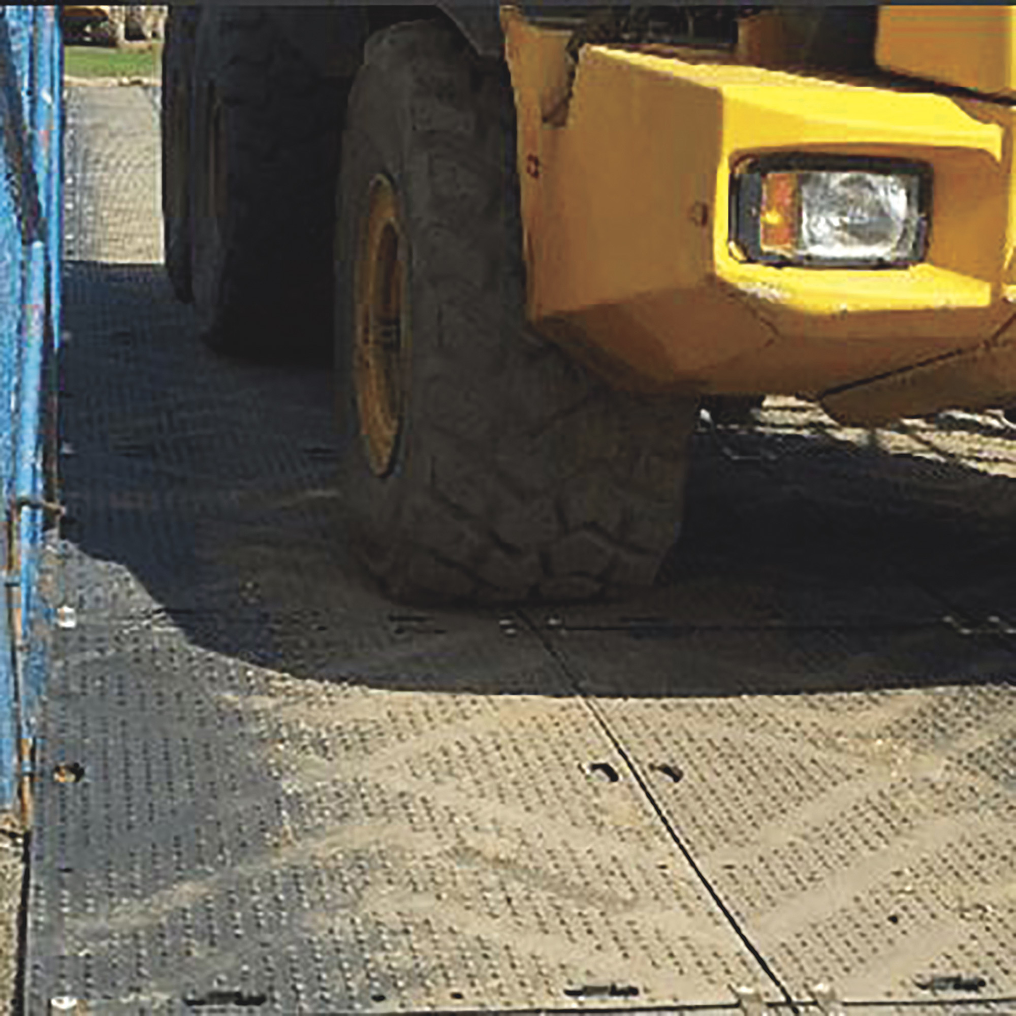 Checkers LibertyMat Medium-Duty Ground Cover Mat, Black, 8ft.Lx 4ft.W ...