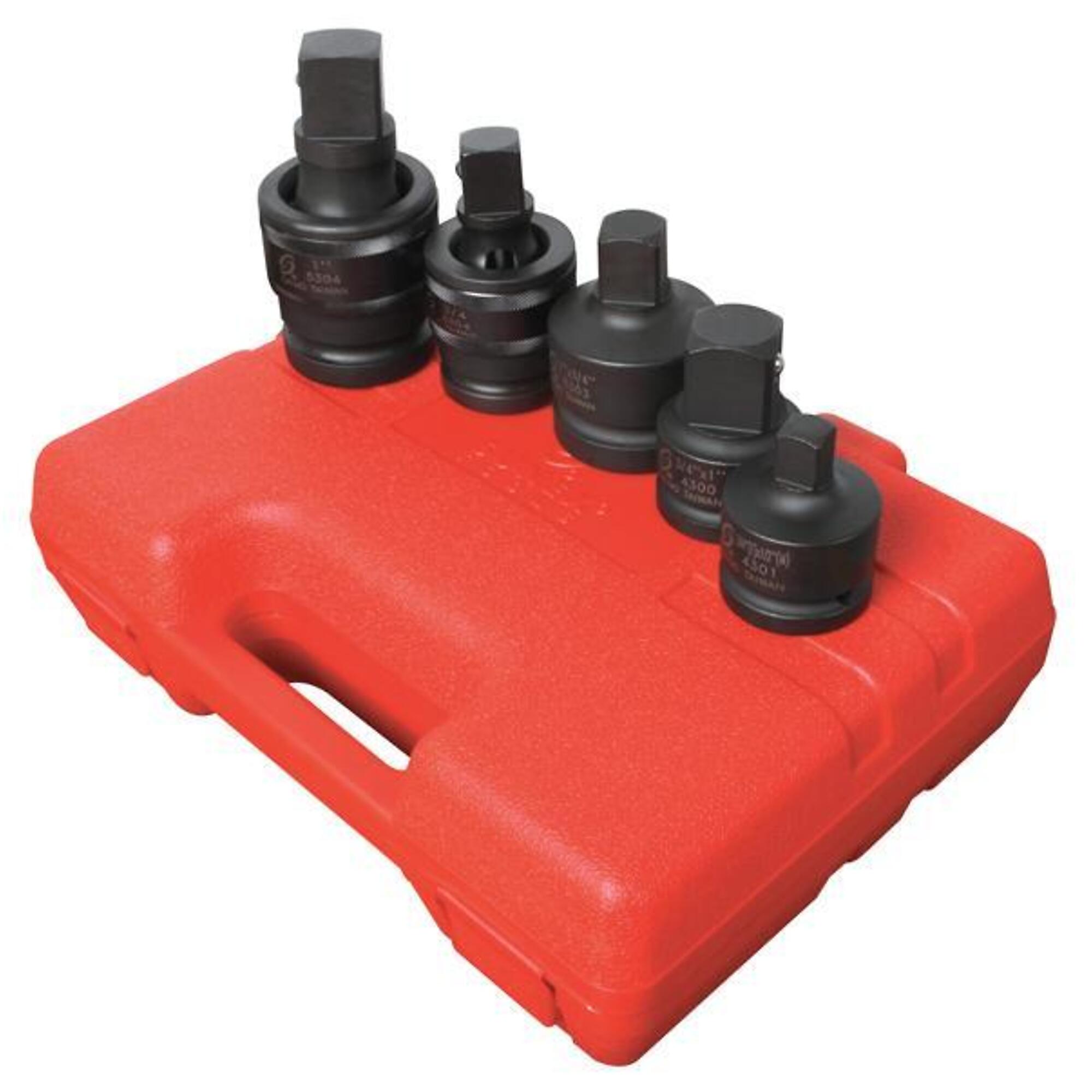 Sunex Tools, 3/4in.1in. Dr Adapt/Universal Joint 5Pc Impact Set, Pieces ...