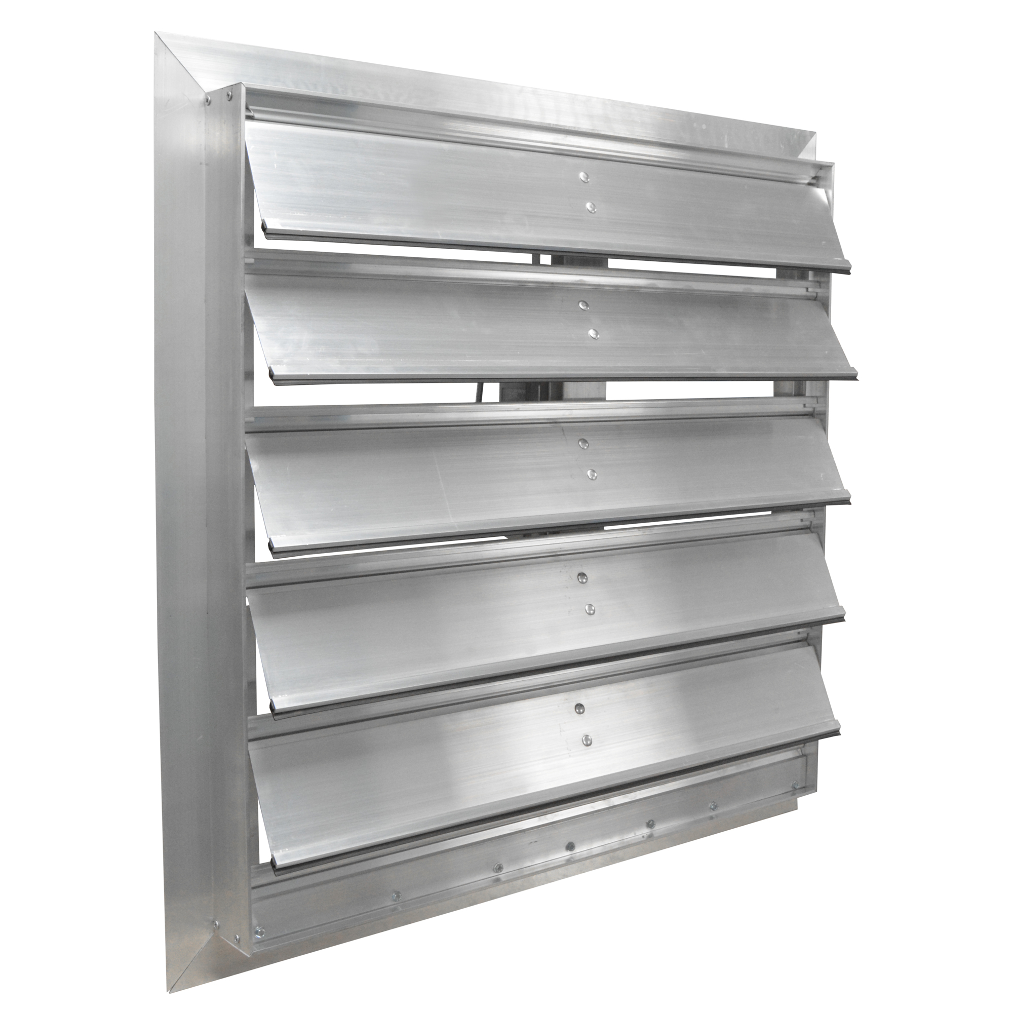 Canarm, Canarm Motorized Damper, Material Aluminum, Height 8 in, Width ...