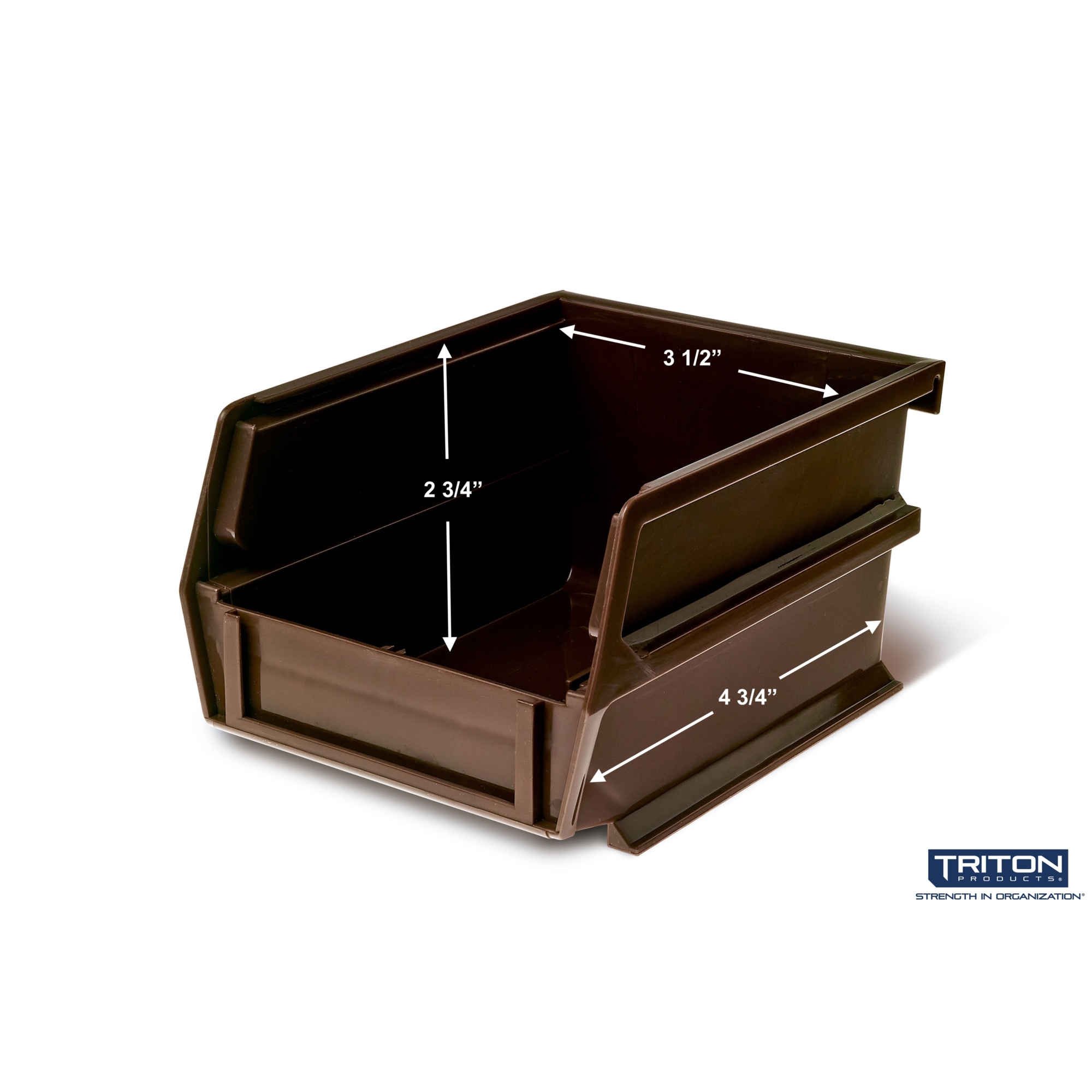 Triton Products DuraHook BinKits LocBin Hanging and Interlocking Bins ...