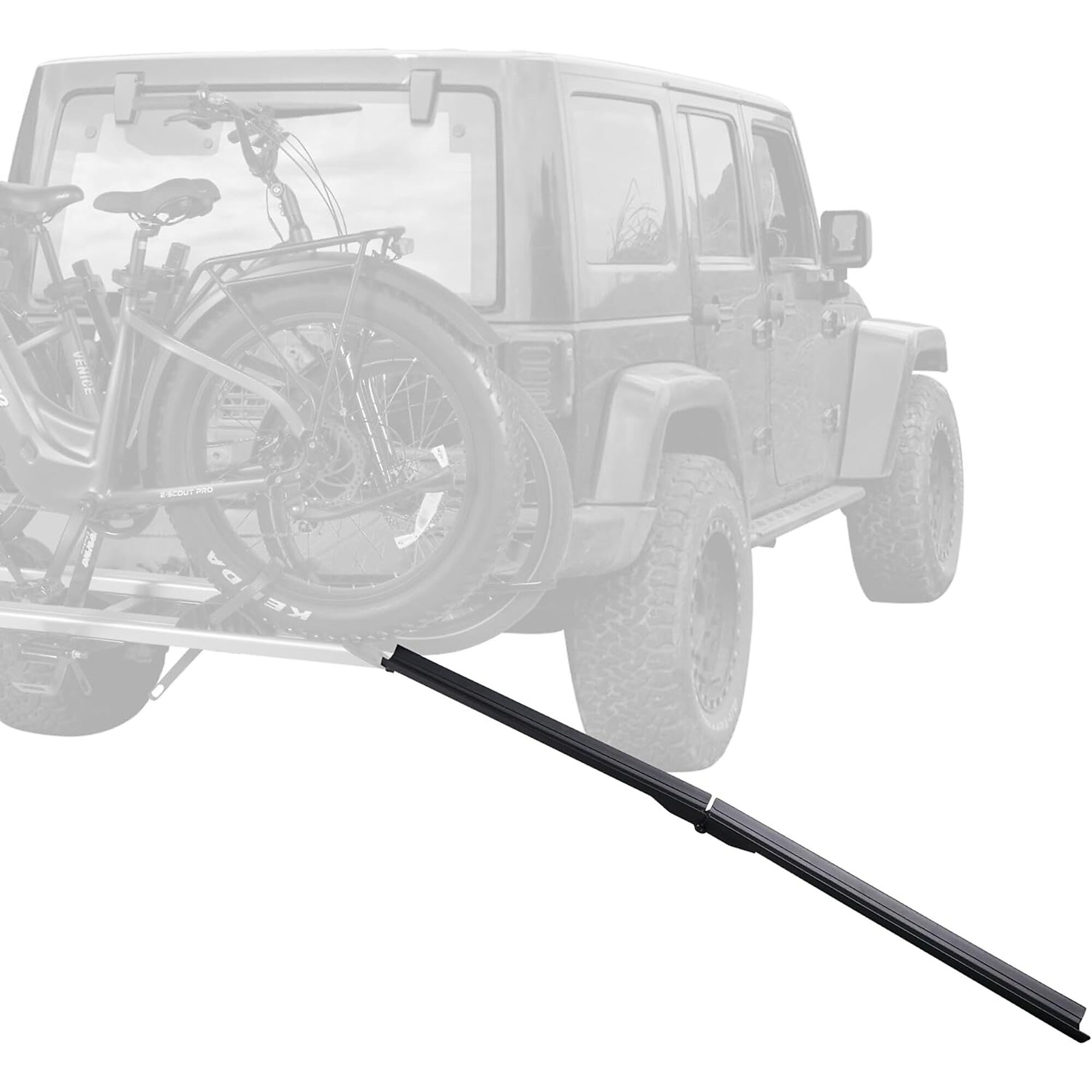 Young Electric, Bike Rack Loading Ramp, Bike Capacity 1 Load Capacity ...