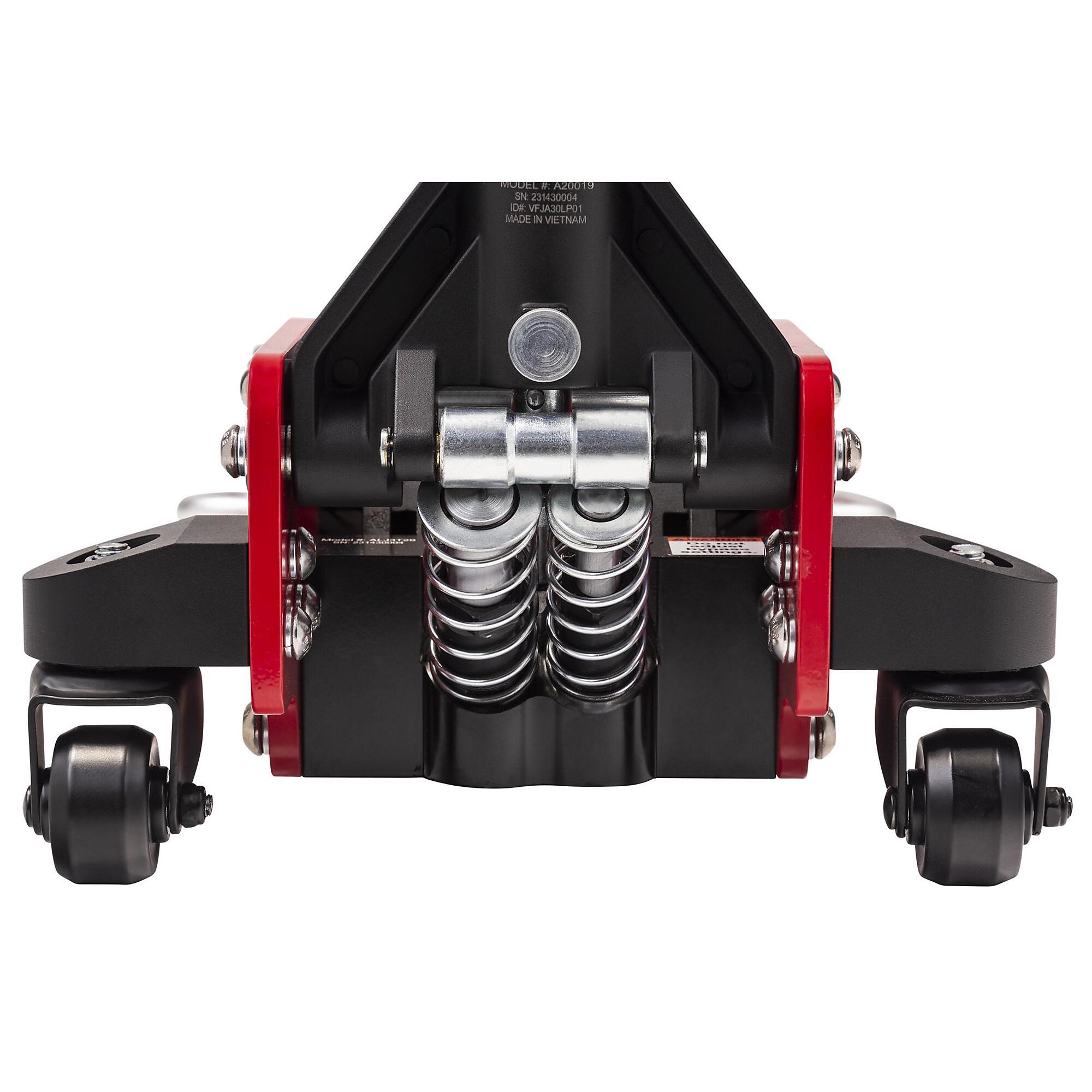 Sunex Tools, 3 Ton Aluminium Floor Jack, Lift Capacity 3 Tons, Max ...