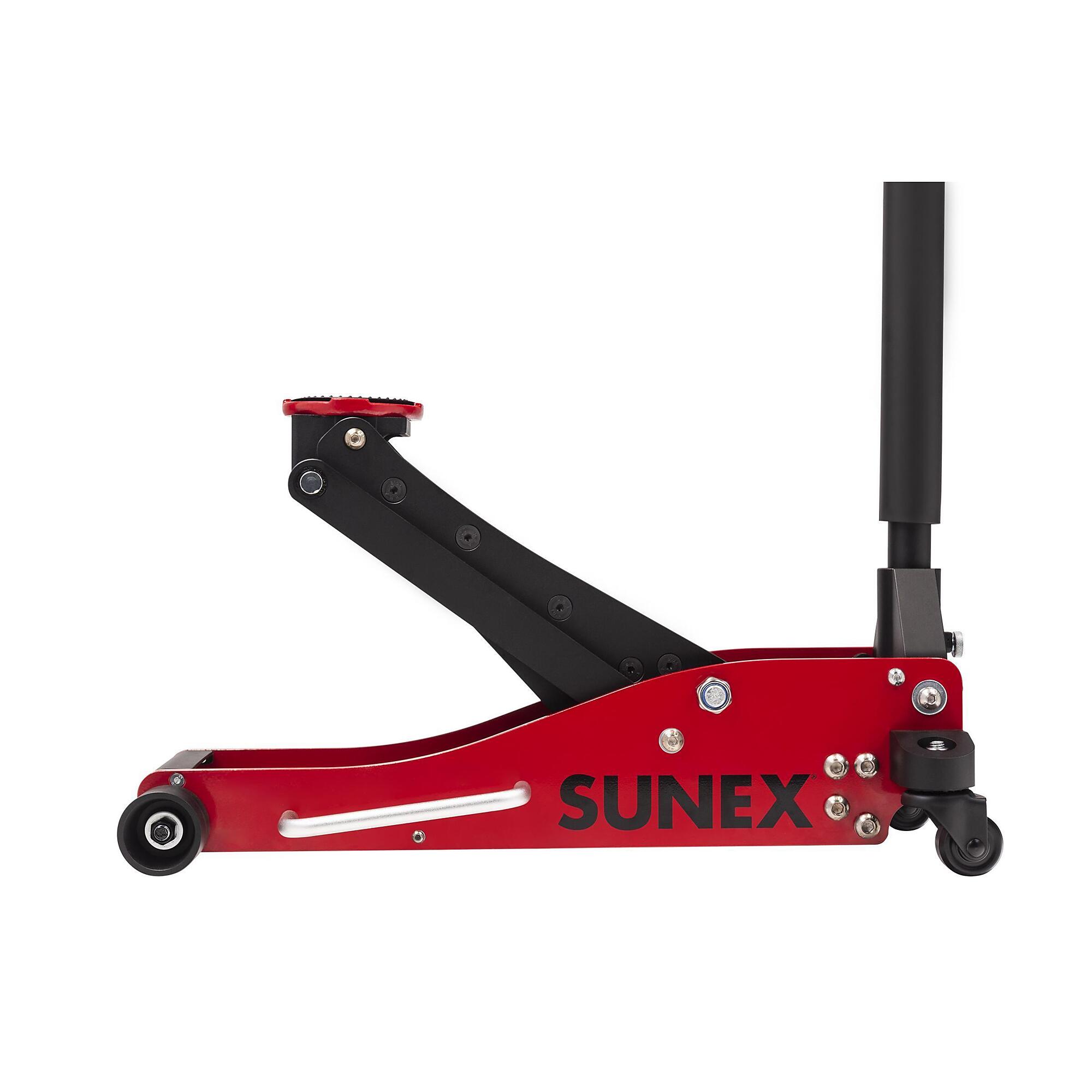 Sunex Tools, 3 Ton Aluminium Floor Jack, Lift Capacity 3 Tons, Max ...