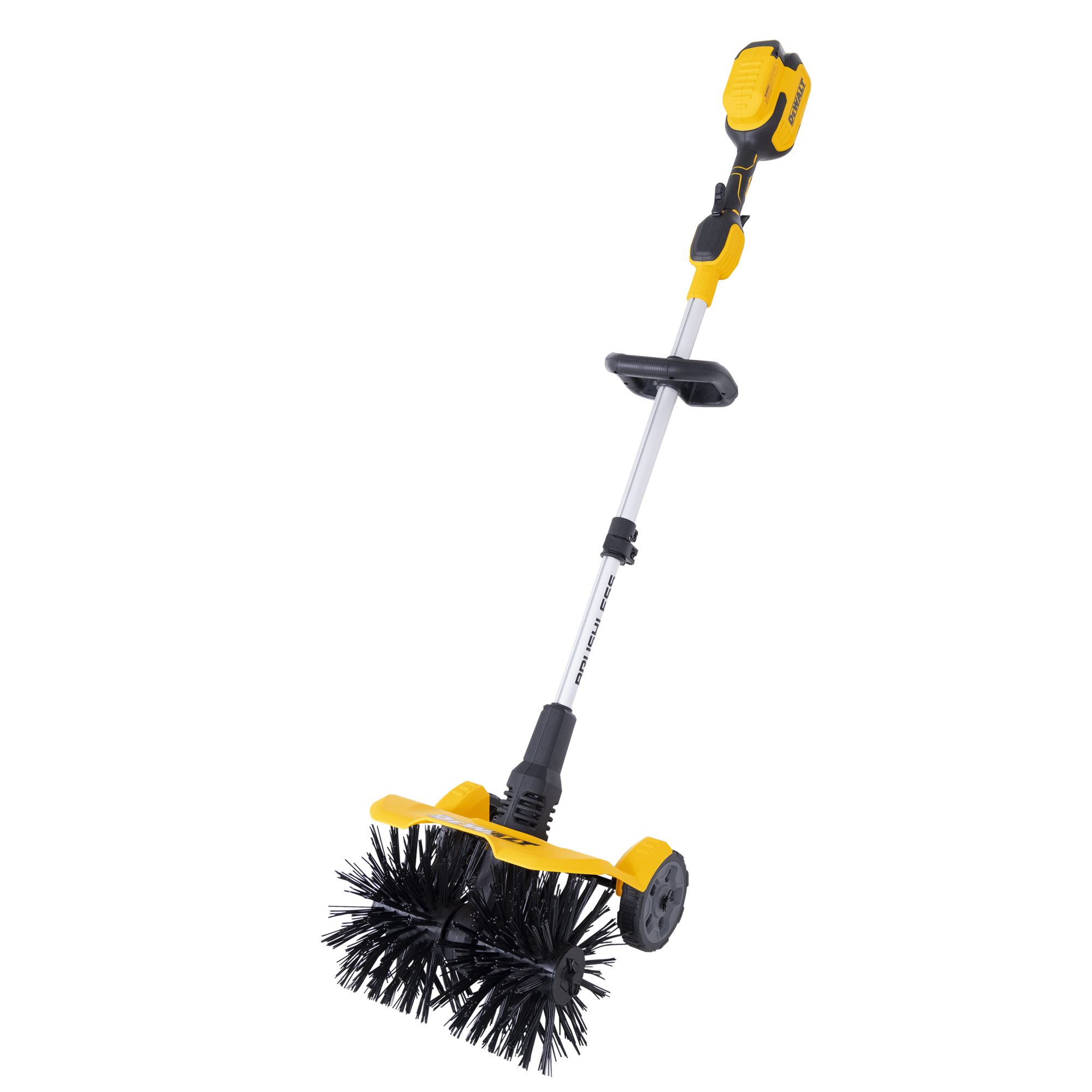 DEWALT, 20-Volt MAX Cordless Powered Sweeper - Tool Only, Width 10 in ...