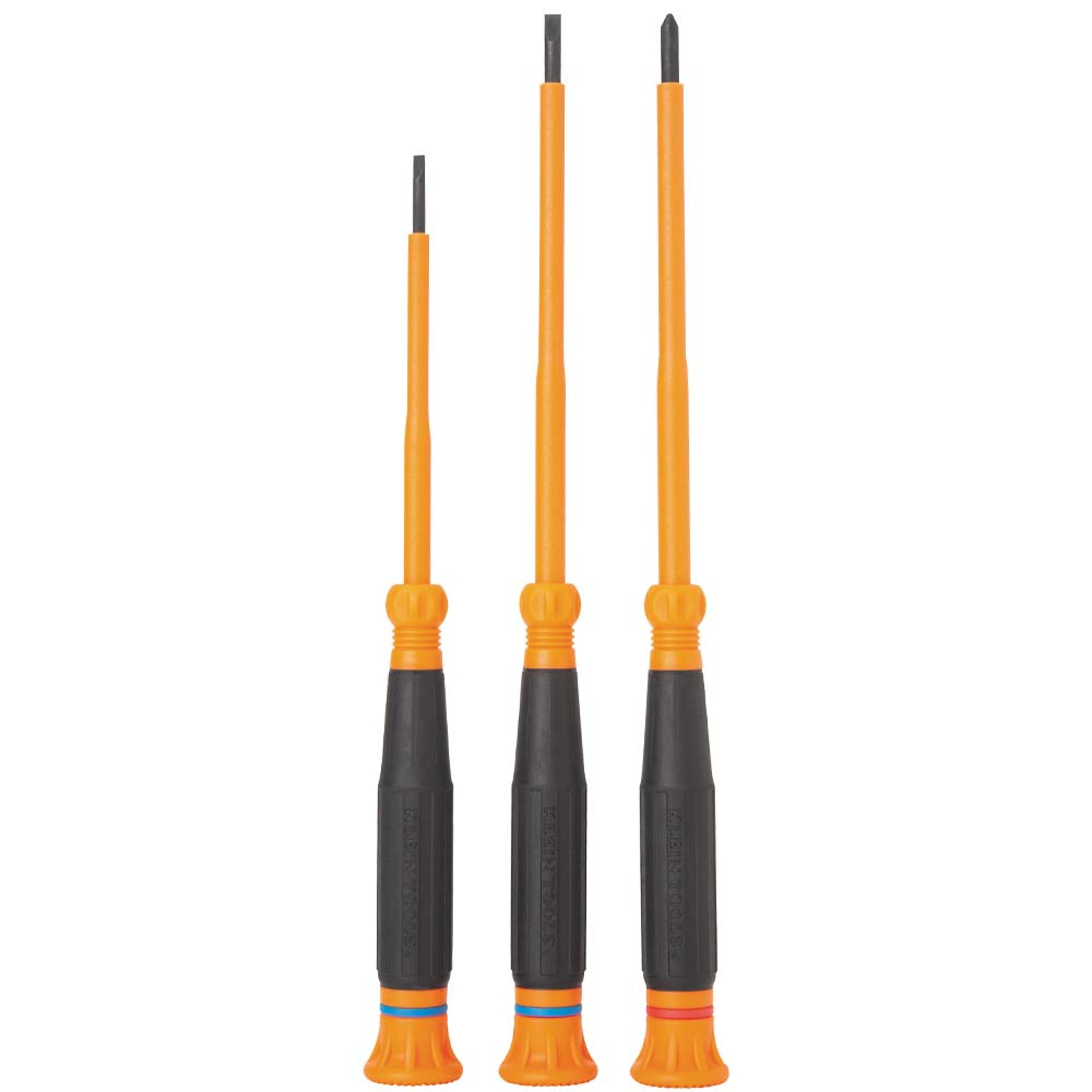Klein Tools, Insulated Precision Screwdriver Set, 3-Piece, Drive Type ...