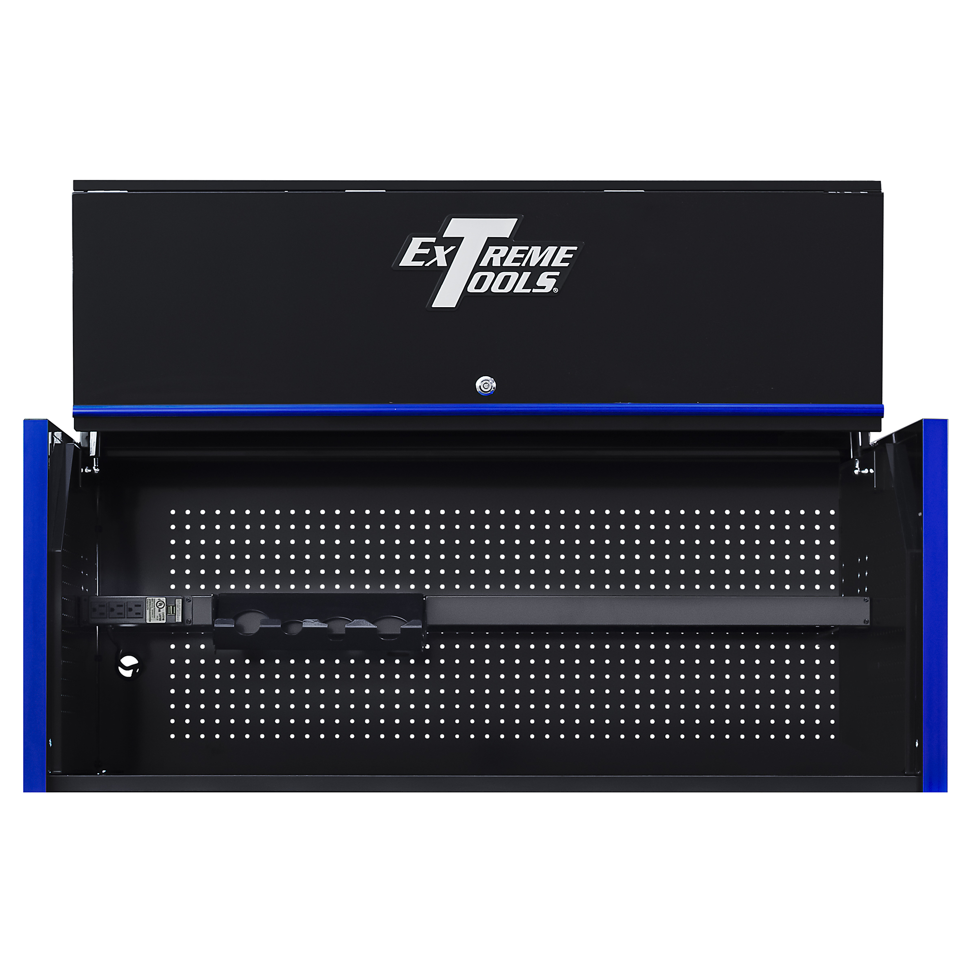 Extreme Tools DX Series Extreme Power Workstation Hutch - 55in. x 25in ...