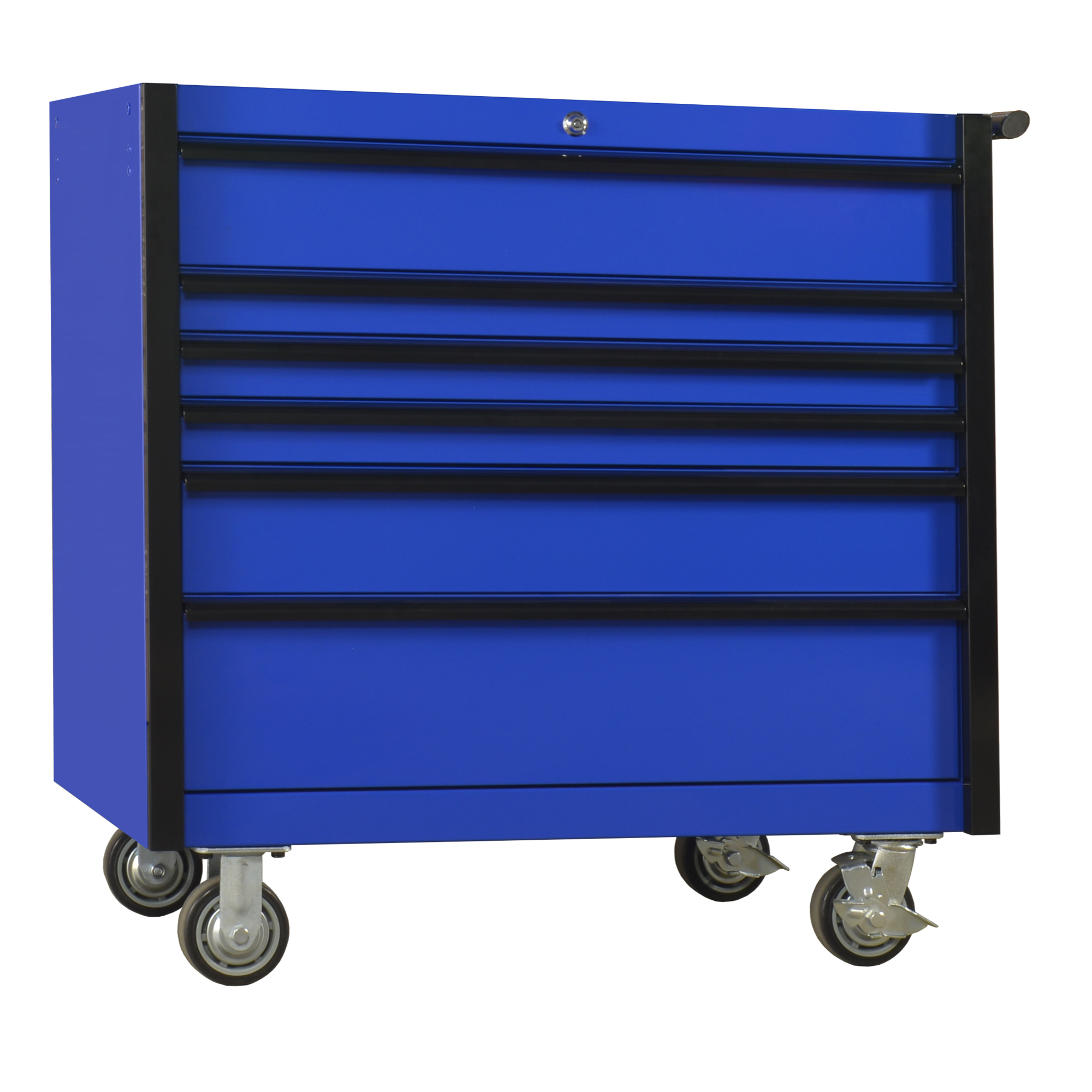 Extreme Tools DX Series Roller Cabinet - 41in.W x 25in.D, 6 Drawers ...