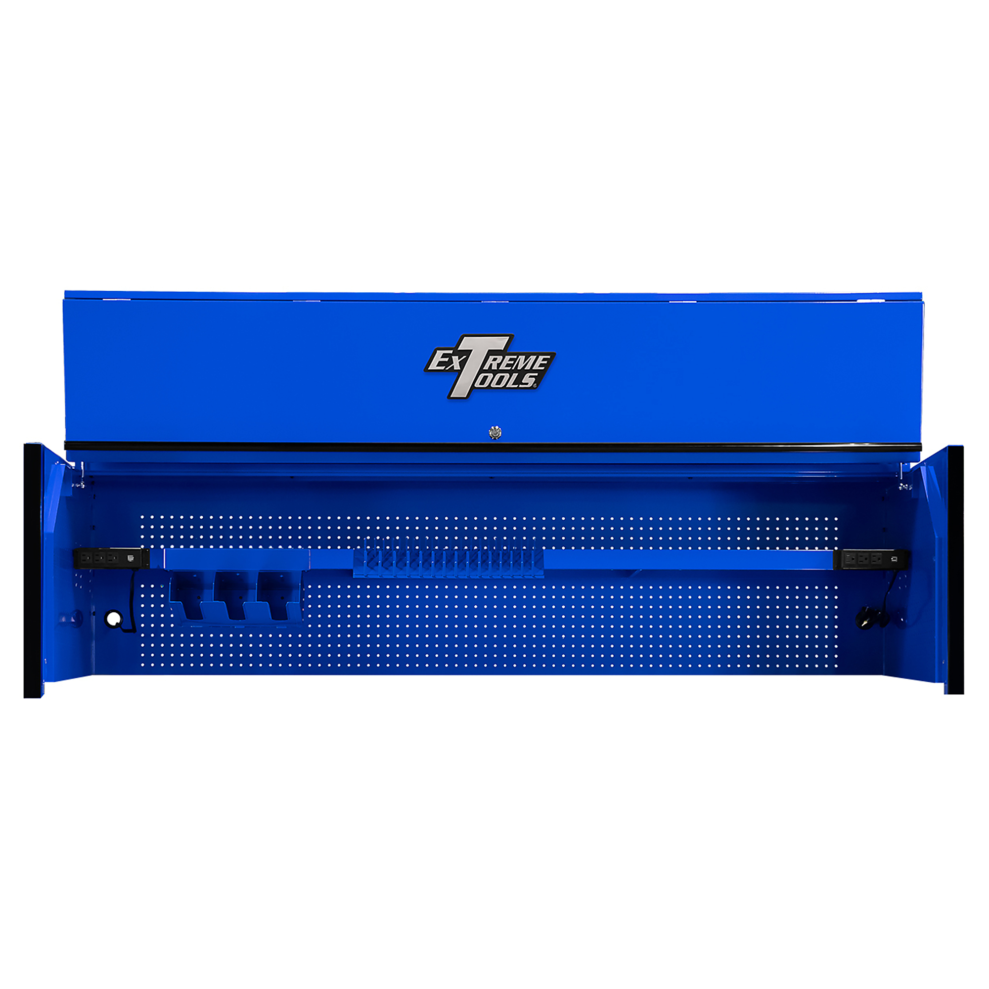Extreme Tools RX Series Power Workstation Hutch - 84in.W x 30in.D ...